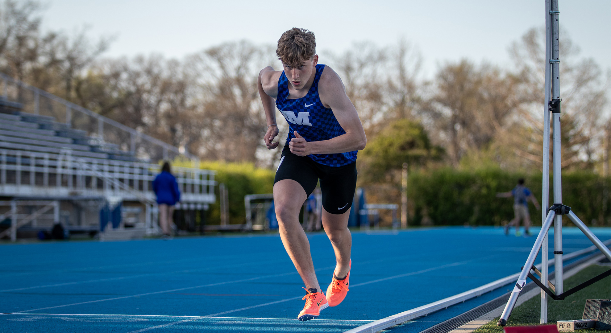 Big Blue Men’s Track Finishes Third at Big Blue Open - Millikin ...