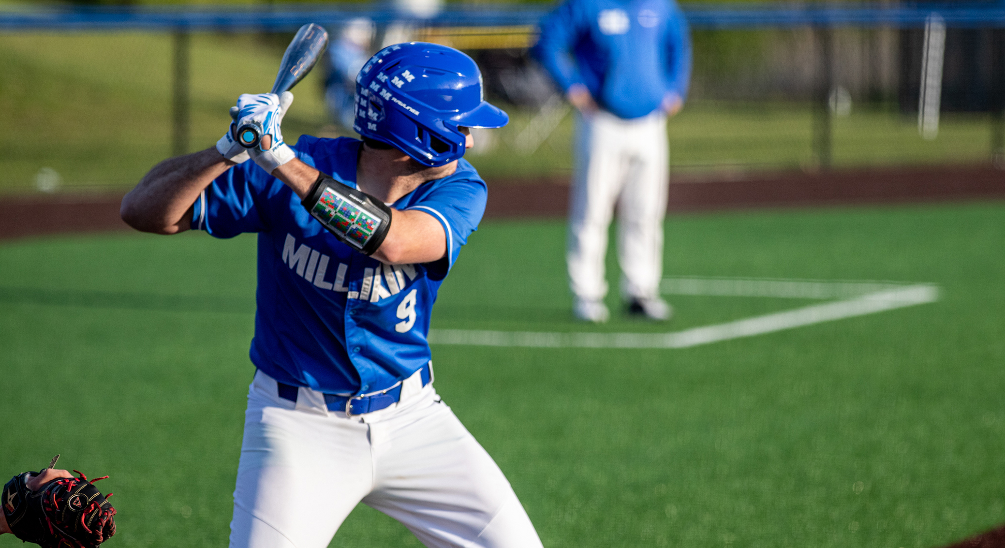 Big Blue Baseball Drops Road Doubleheader - Millikin University Athletics
