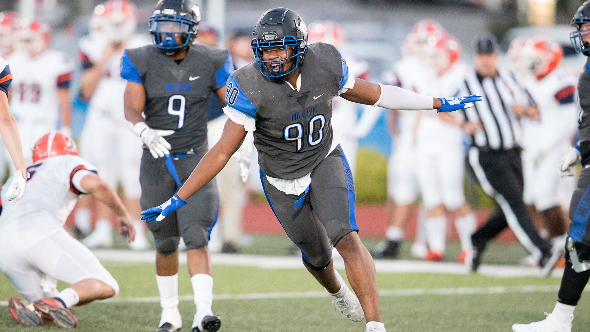 Miller Earns CCIW Defensive Honors - Millikin University Athletics