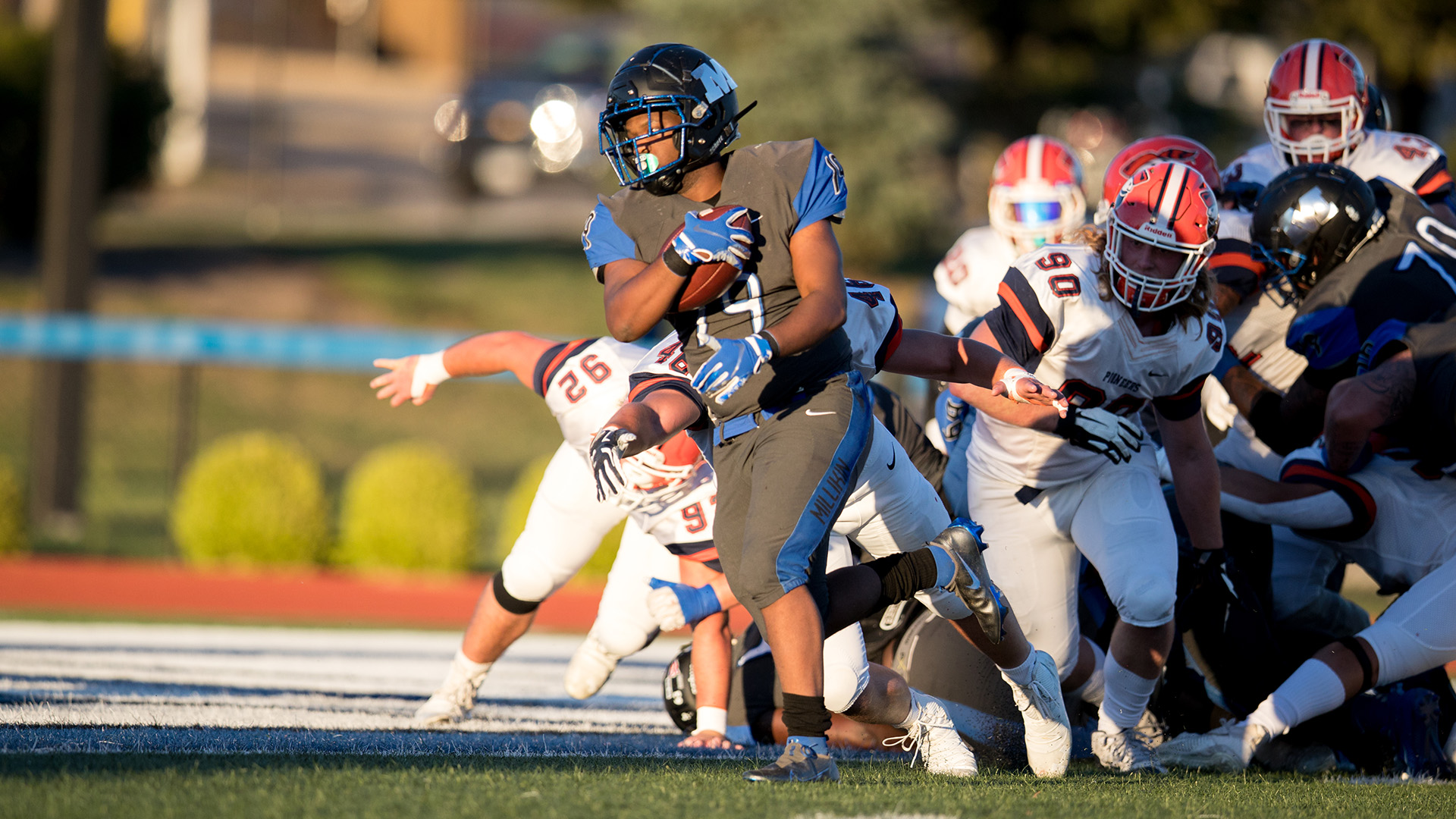 Millikin Football Falls to #1 North Central - Millikin University Athletics
