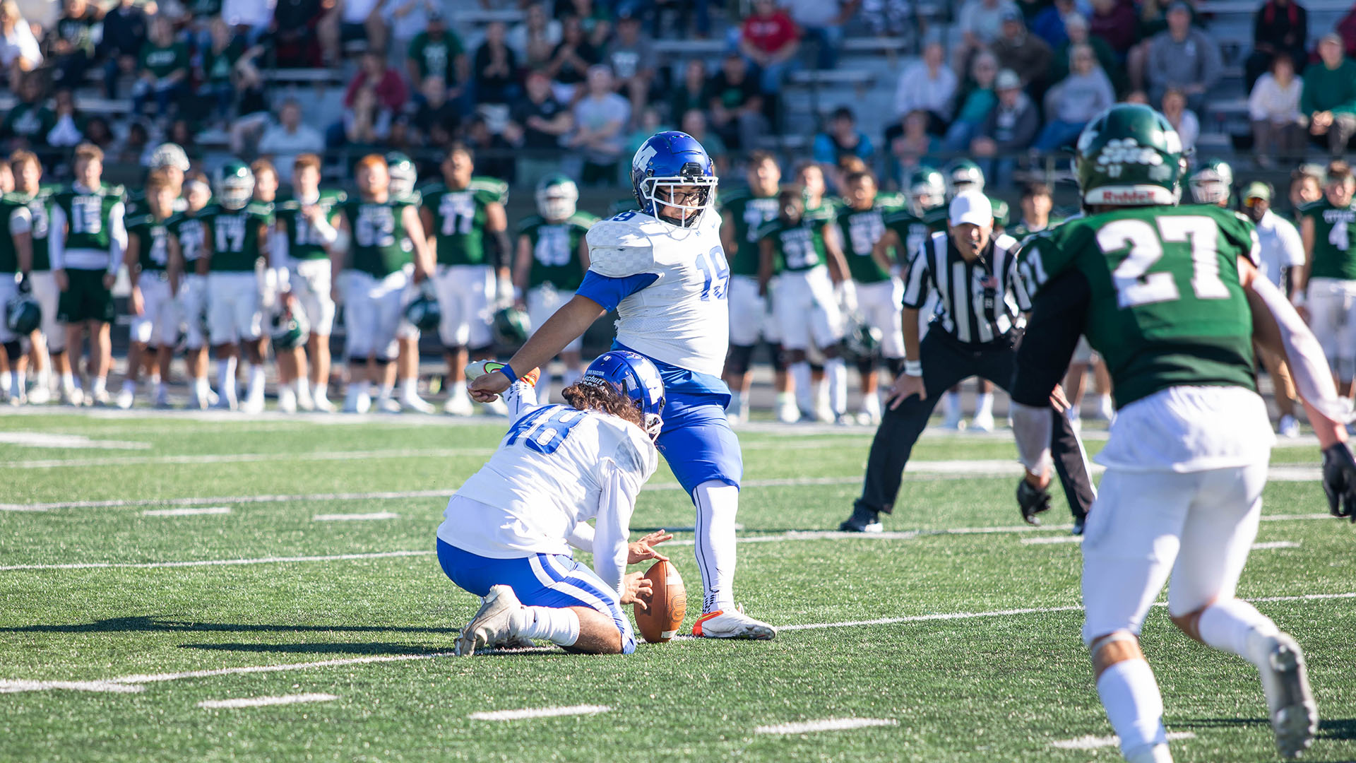 Football Loses at Wheaton - Millikin University Athletics