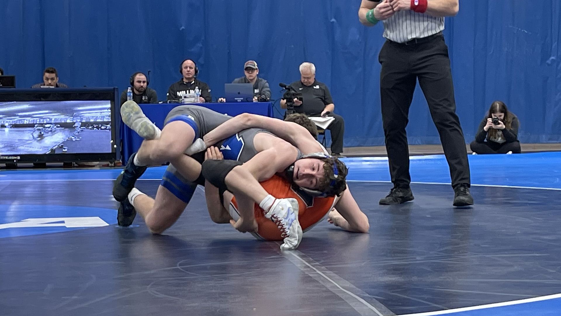 #21 Millikin Wrestling Goes 2-0 on Opening Night - Millikin University ...
