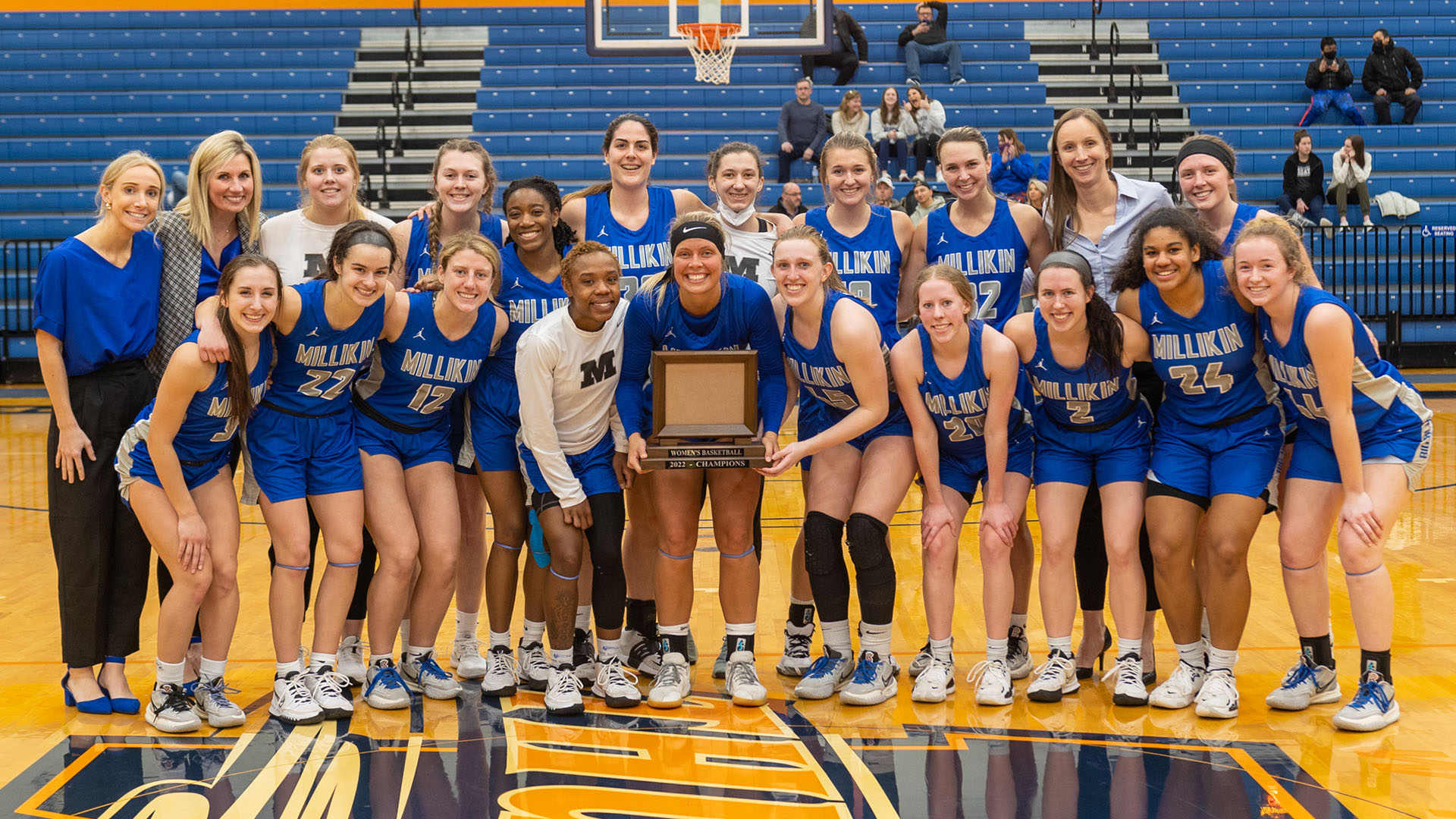 Millikin Women’s Basketball is CCIW Co-Champions - Millikin University ...