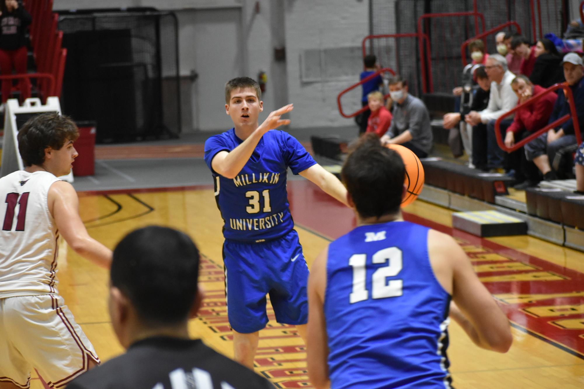 Millikin Men’s Basketball Bows Out of CCIW Tournament - Millikin ...
