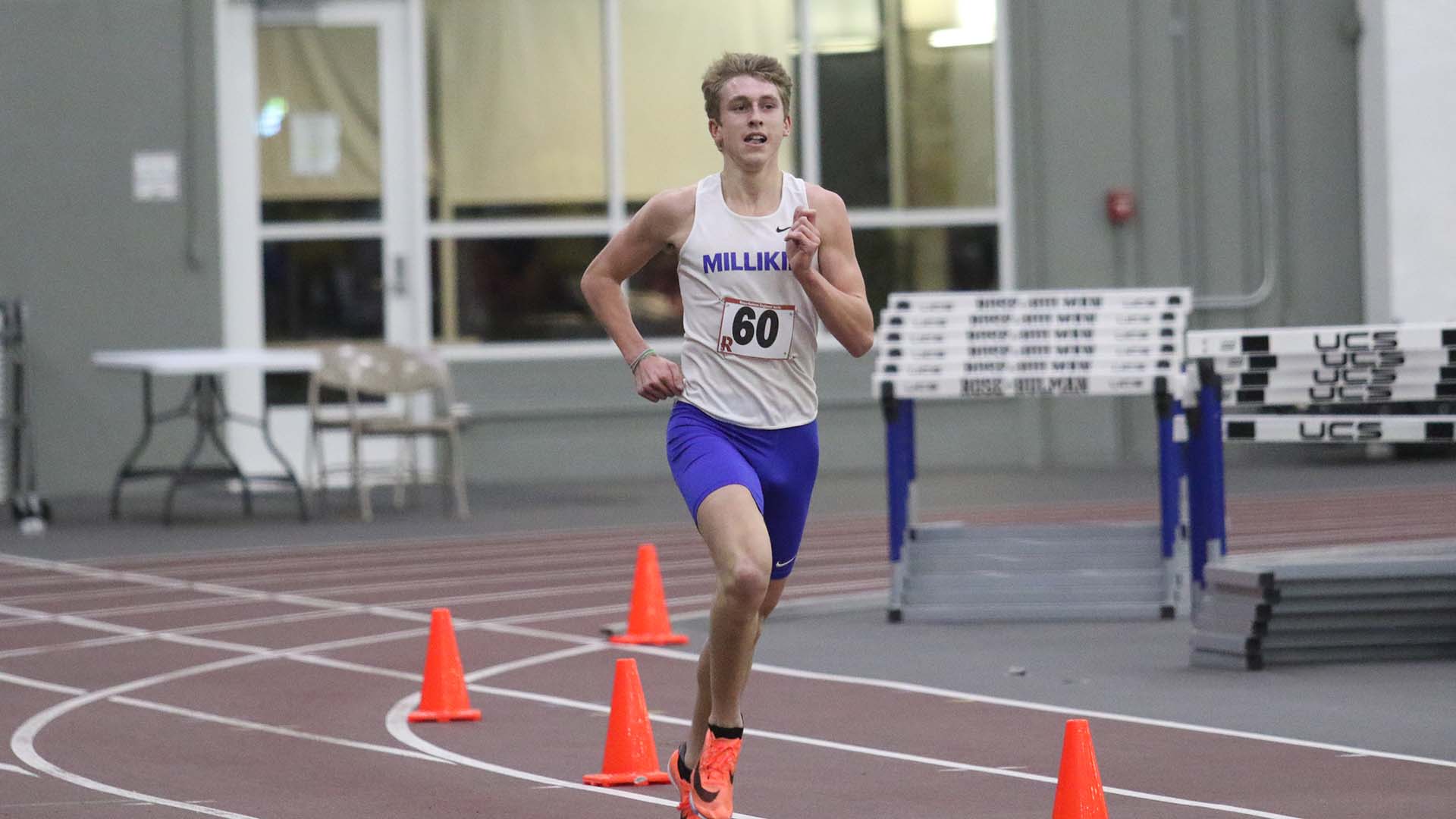 Men's Track Third at Keck Select - Millikin University Athletics