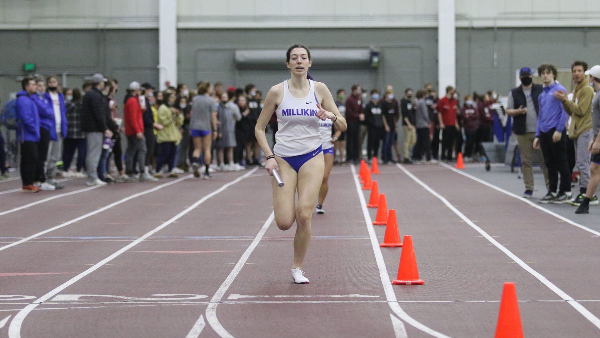 Women's Track Competes at CCIW Championships - Millikin University ...