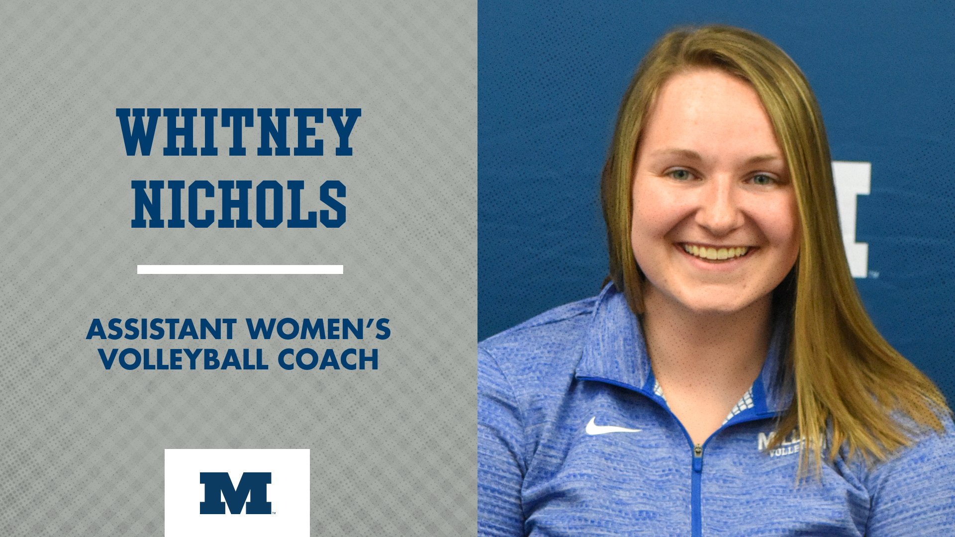 Whitney Nichols Joins Millikin Women's Volleyball Staff as Assistant ...