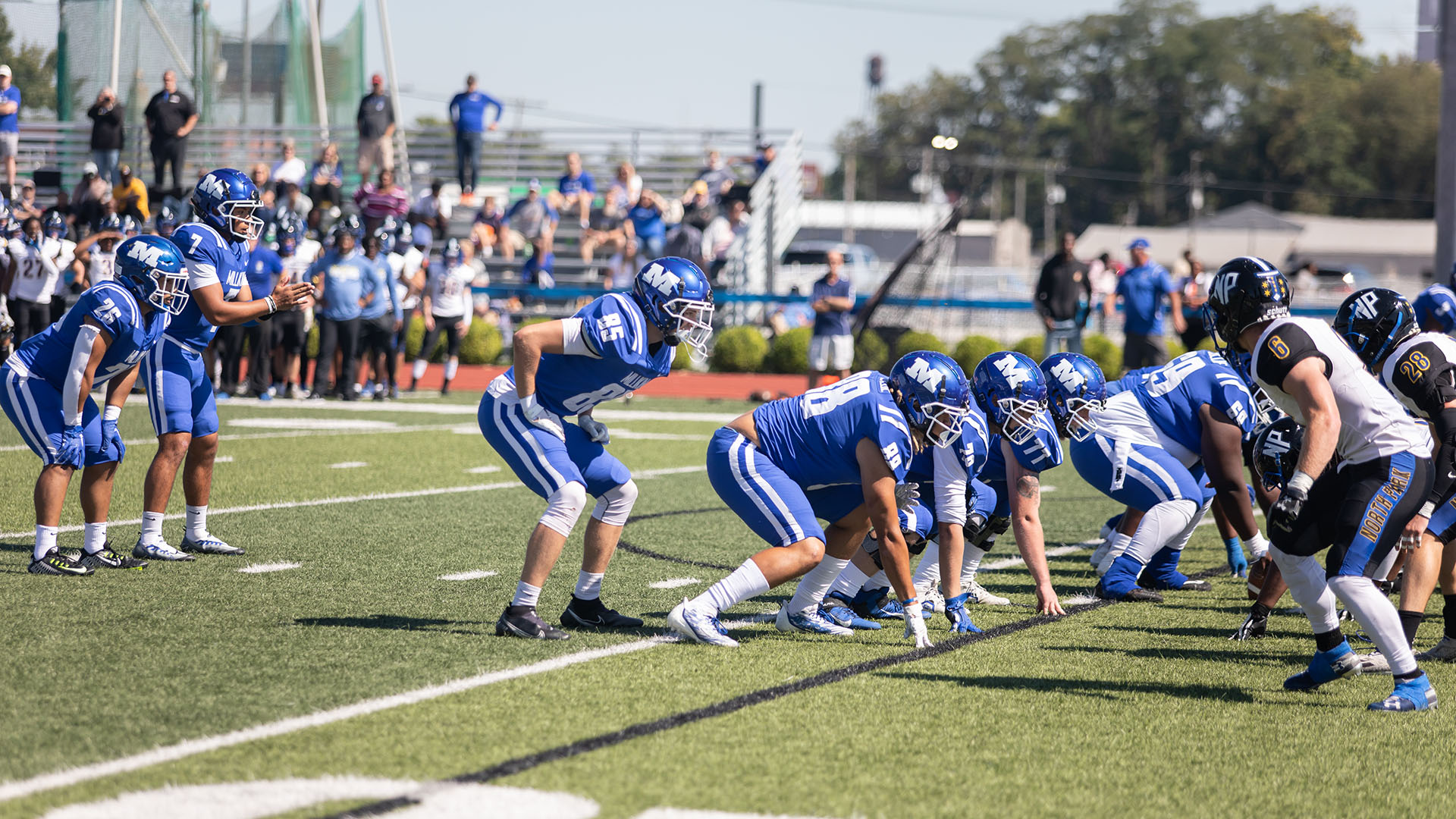 Football Suffers Road Loss - Millikin University Athletics