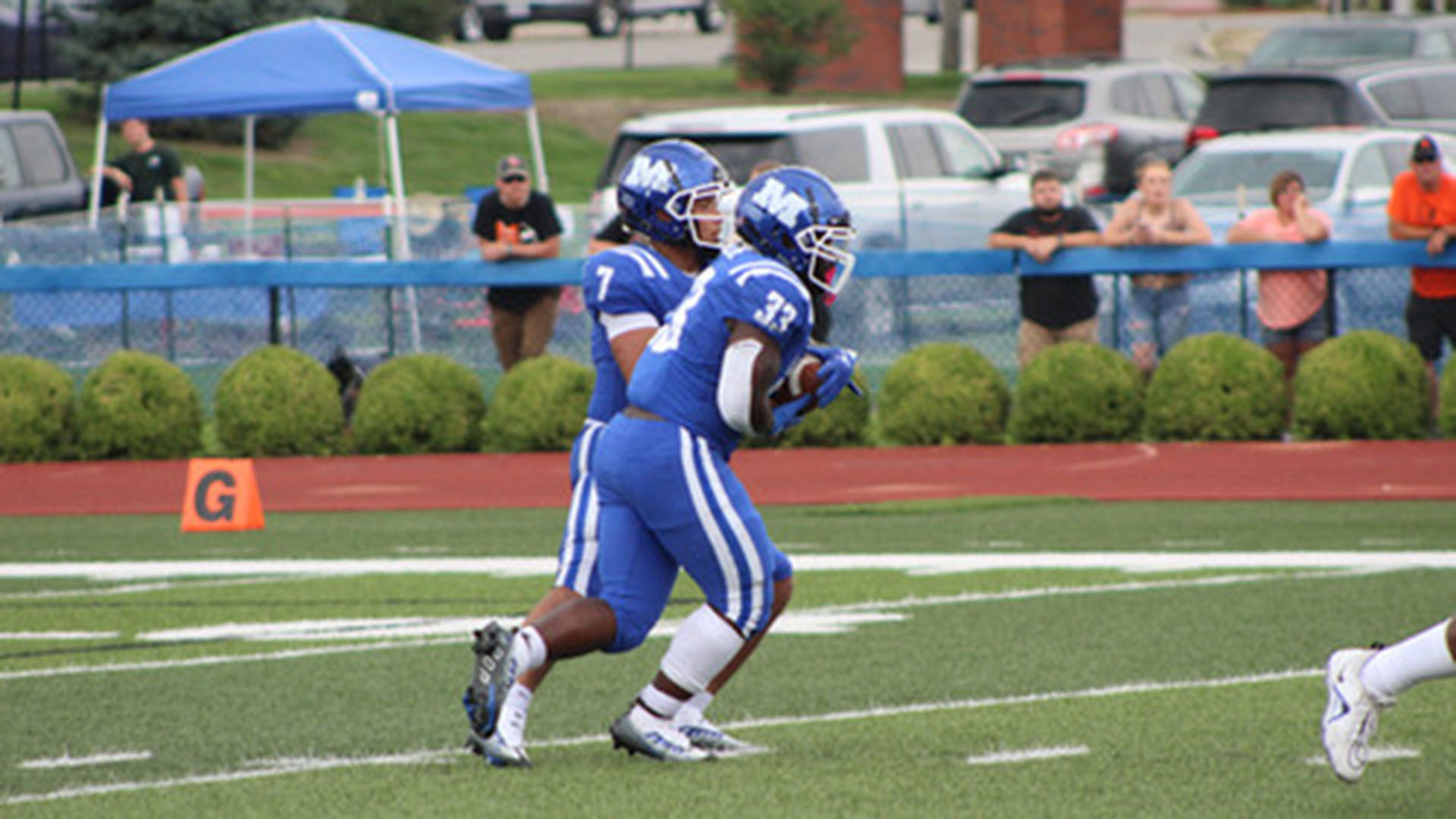Millikin Football Felled by WashU in CCIW Opener - Millikin University ...