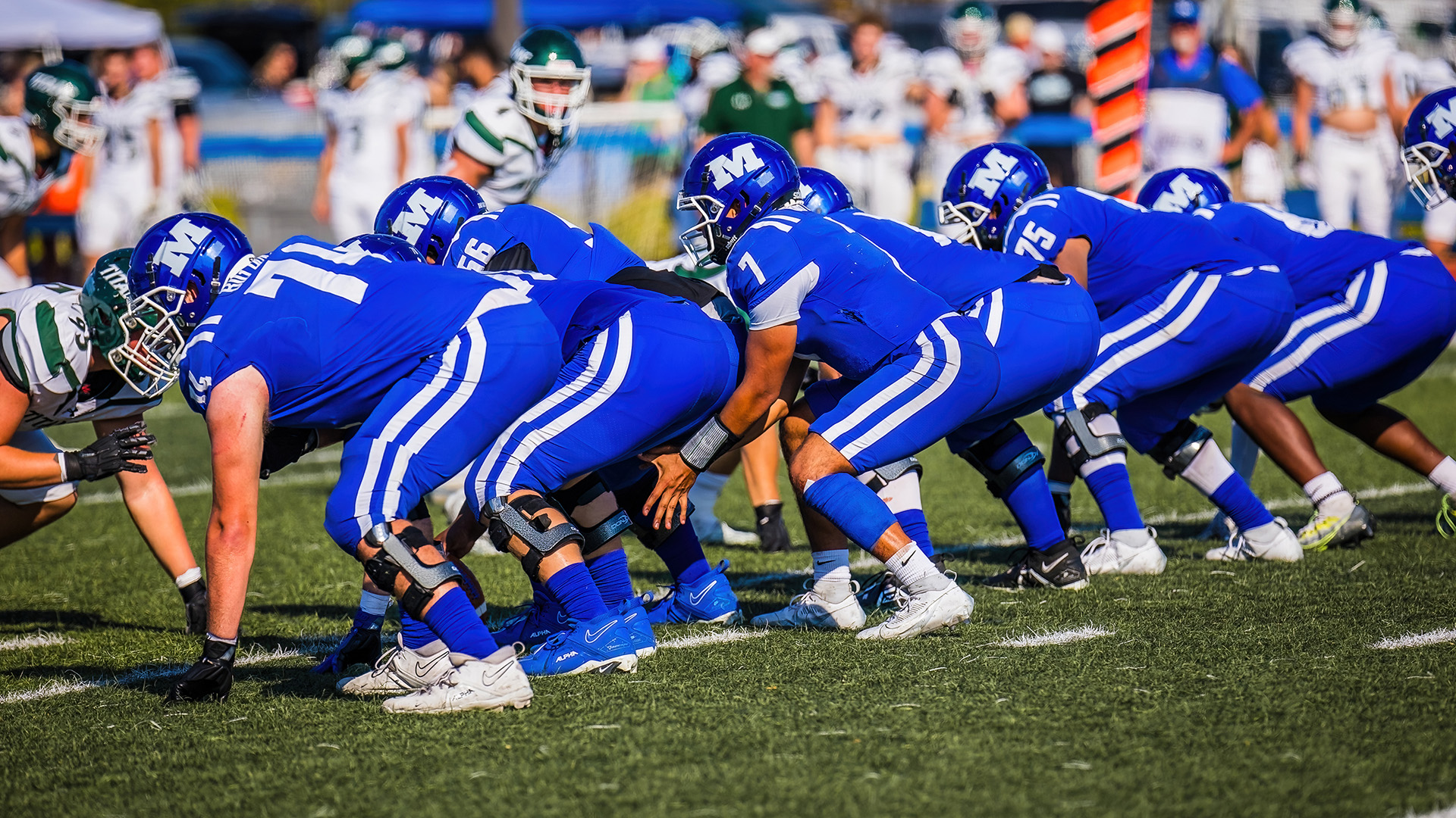 Football Falls to #12 Wheaton - Millikin University Athletics