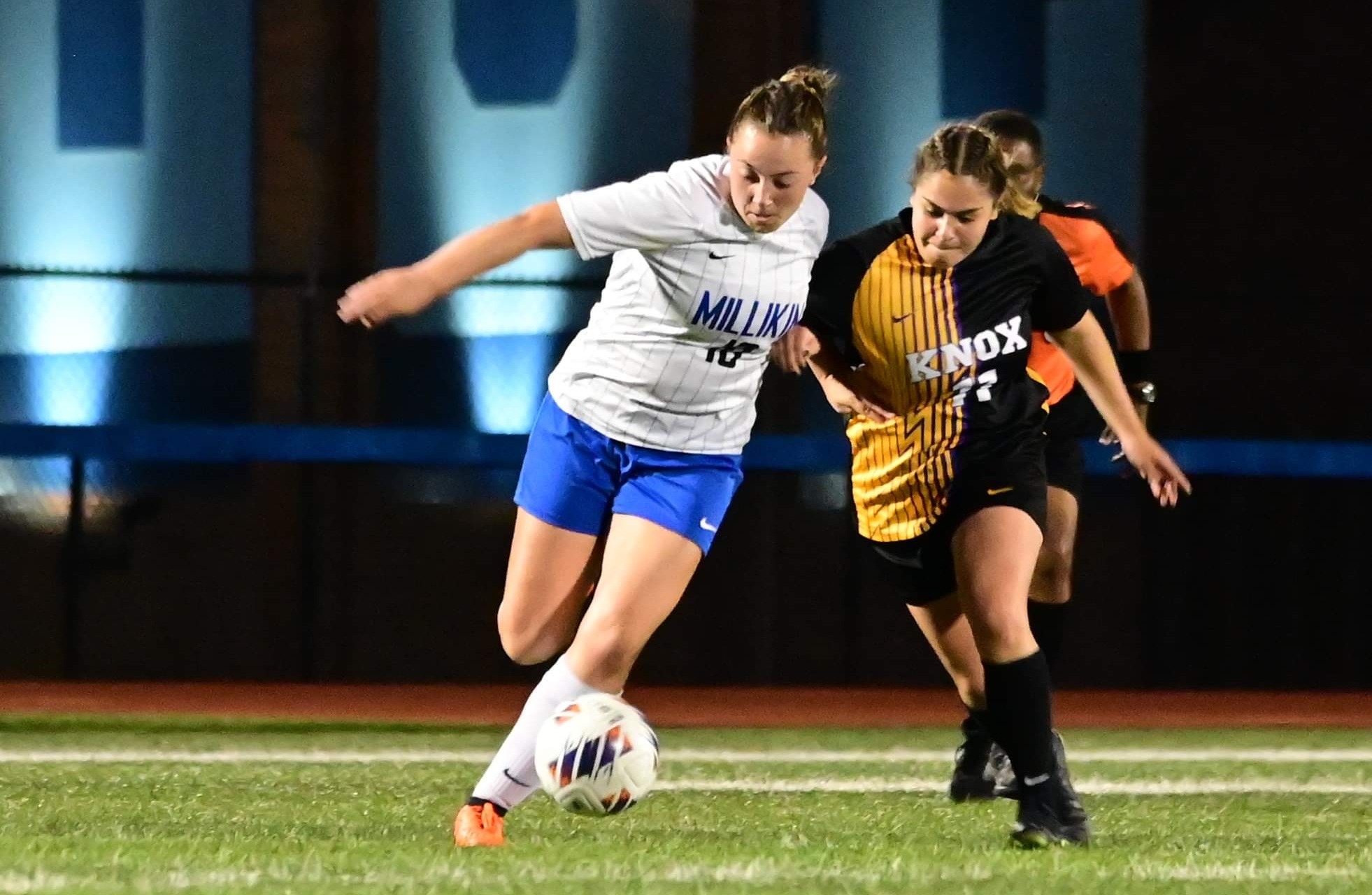 Hannah Henson - Women's Soccer - Millikin University Athletics