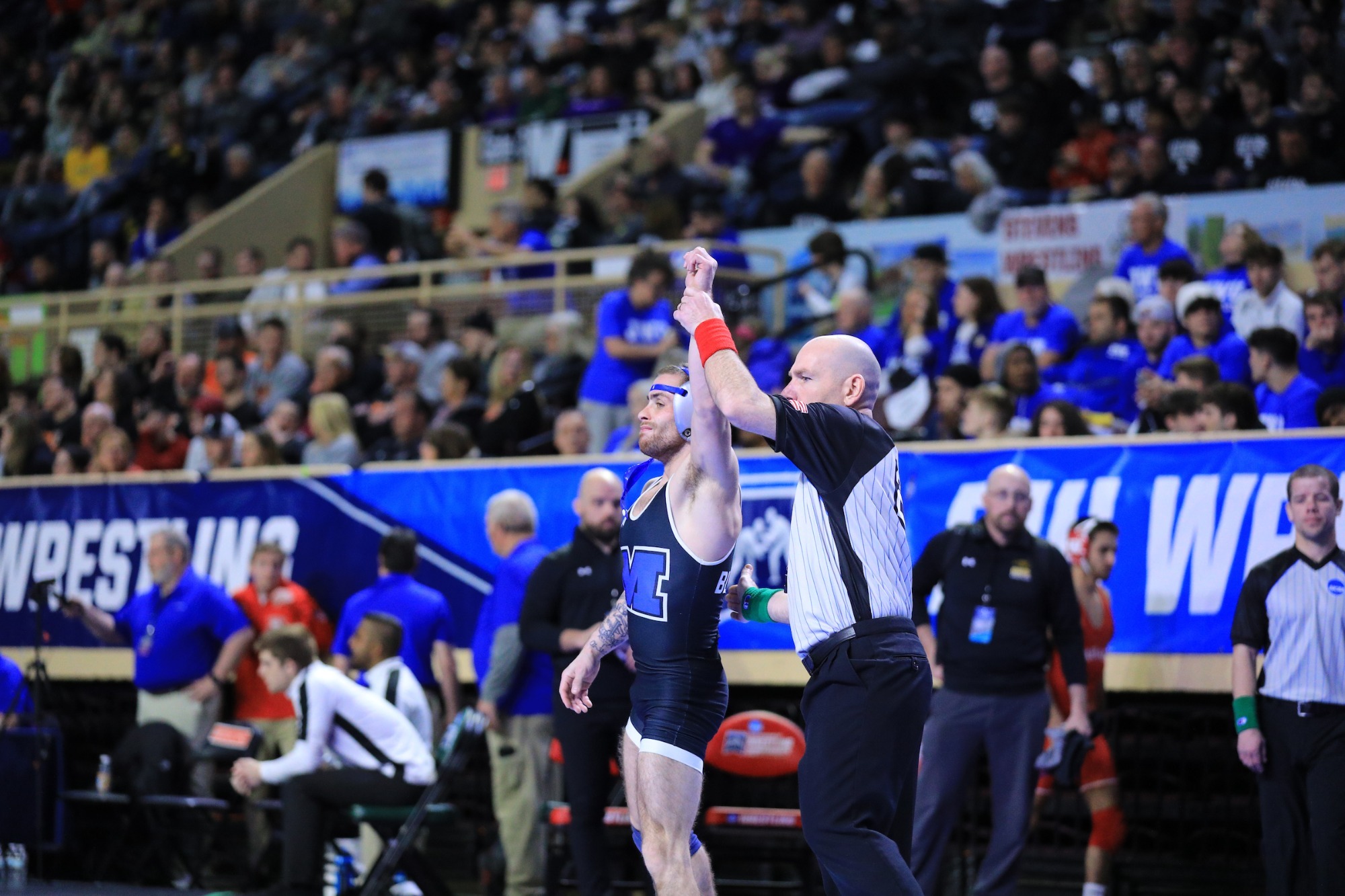 Zac Blasioli - Wrestling - Millikin University Athletics