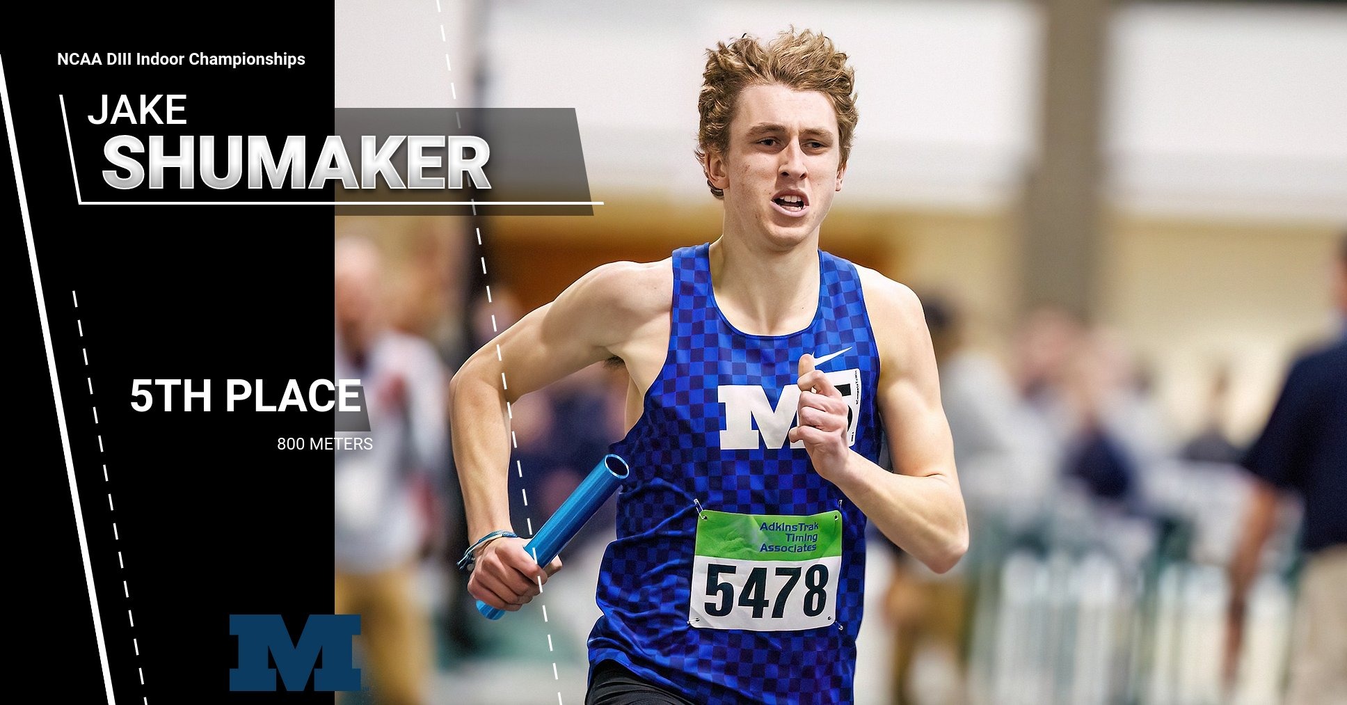 Shumaker Finishes Fifth at NCAA Indoor Track Championships - Millikin ...