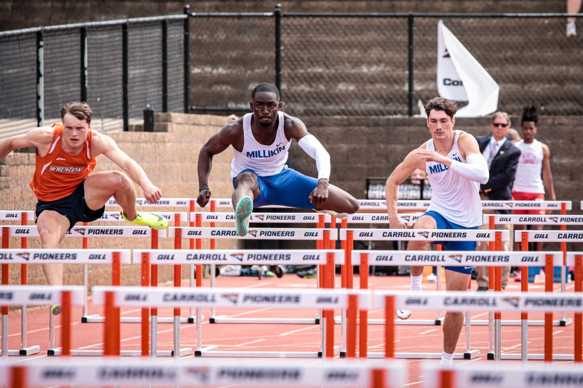 Millikin Men Second at CCIW Outdoor Track Championships - Millikin ...