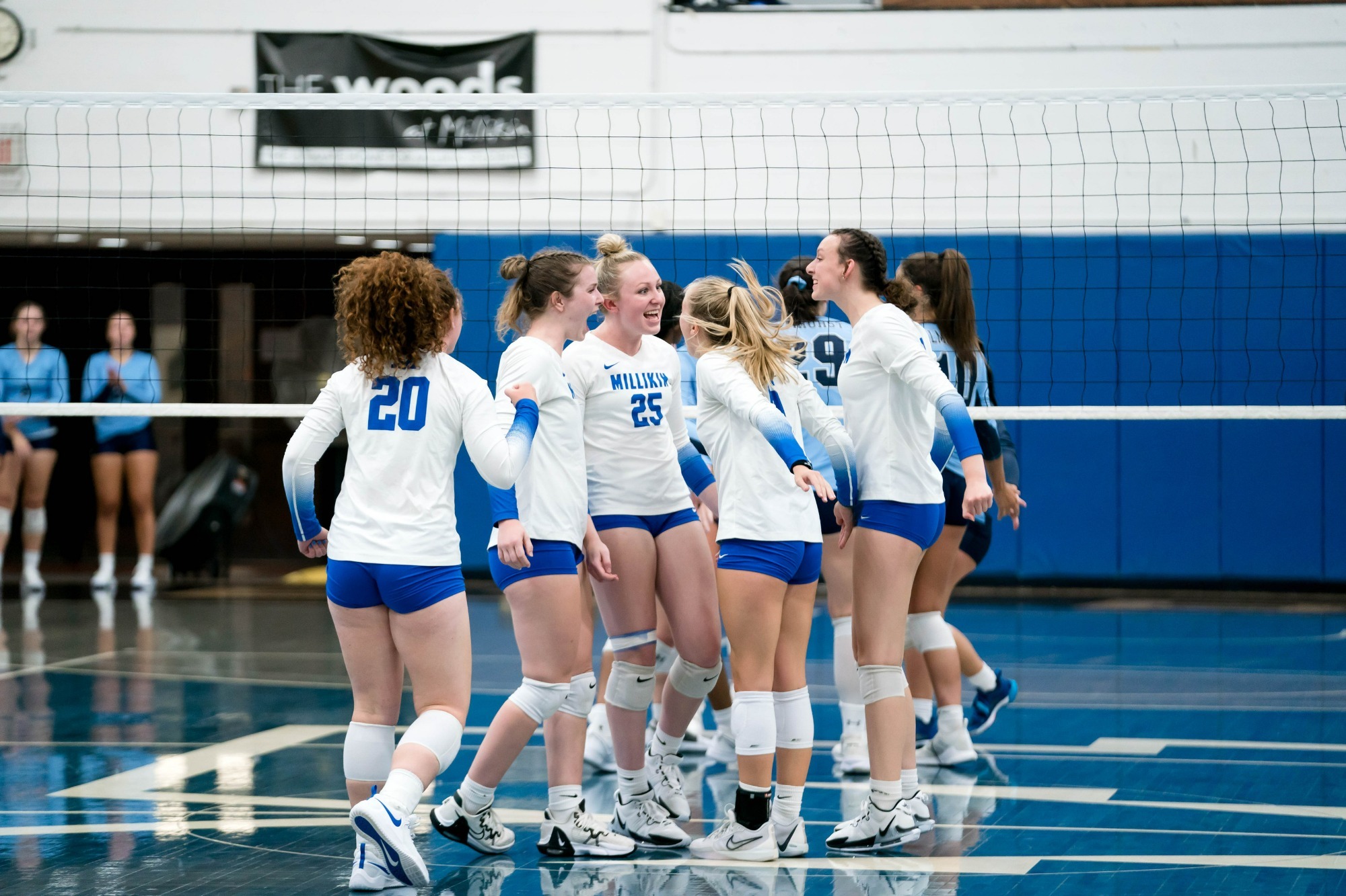 Women's Volleyball Rolls Carroll, Moves to 2-0 in CCIW Play - Millikin ...