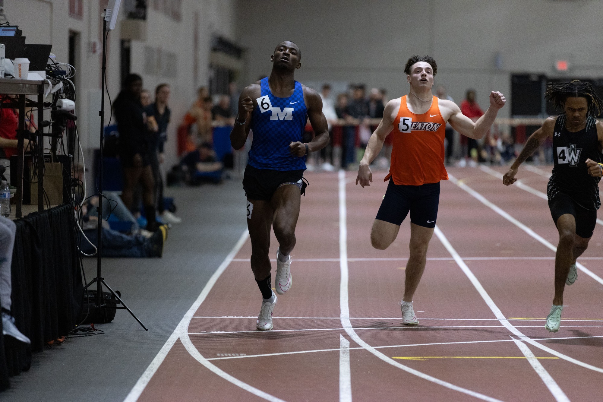 Millikin Fourth at CCIW Indoor Track Championships - Millikin ...