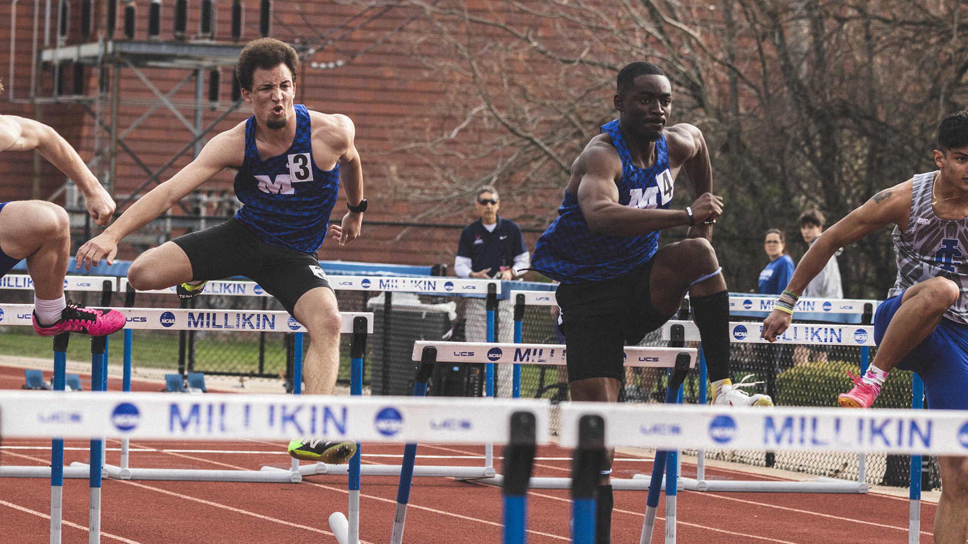 Millikin Outdoor Track Competes at Greenville Select - Millikin ...