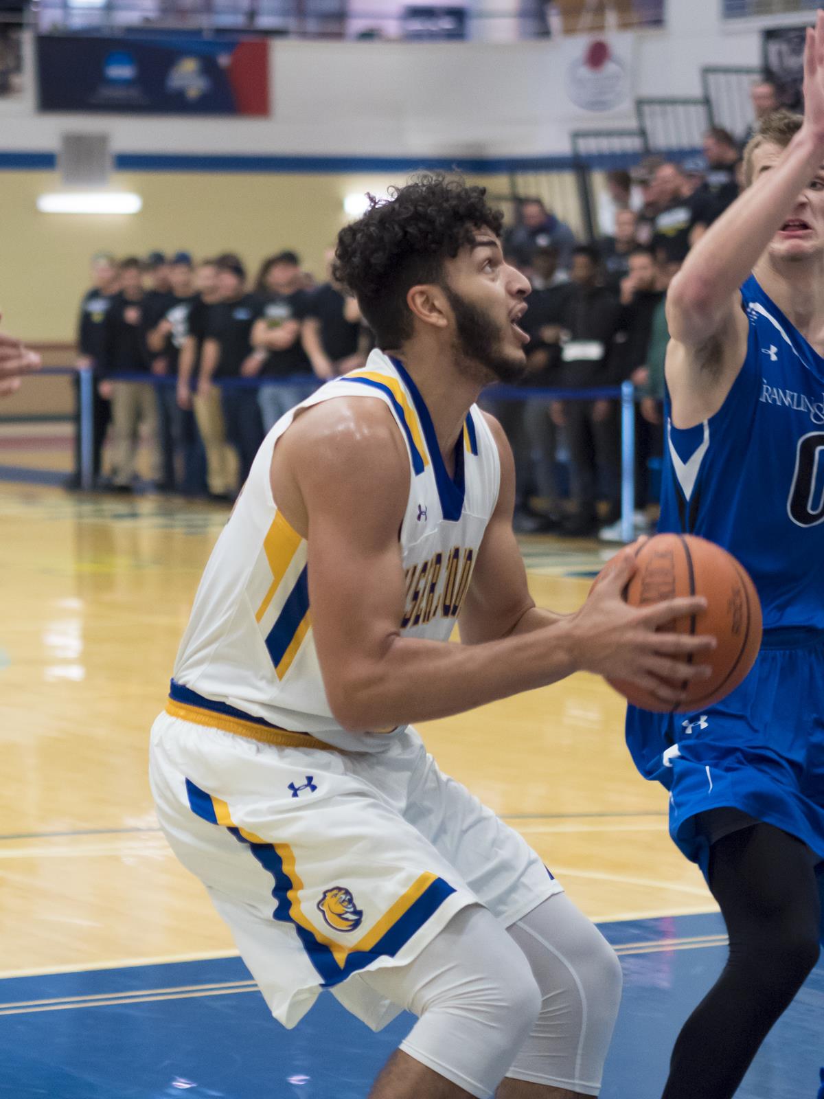 Noah Rivera - Men's Basketball - Misericordia University Athletics