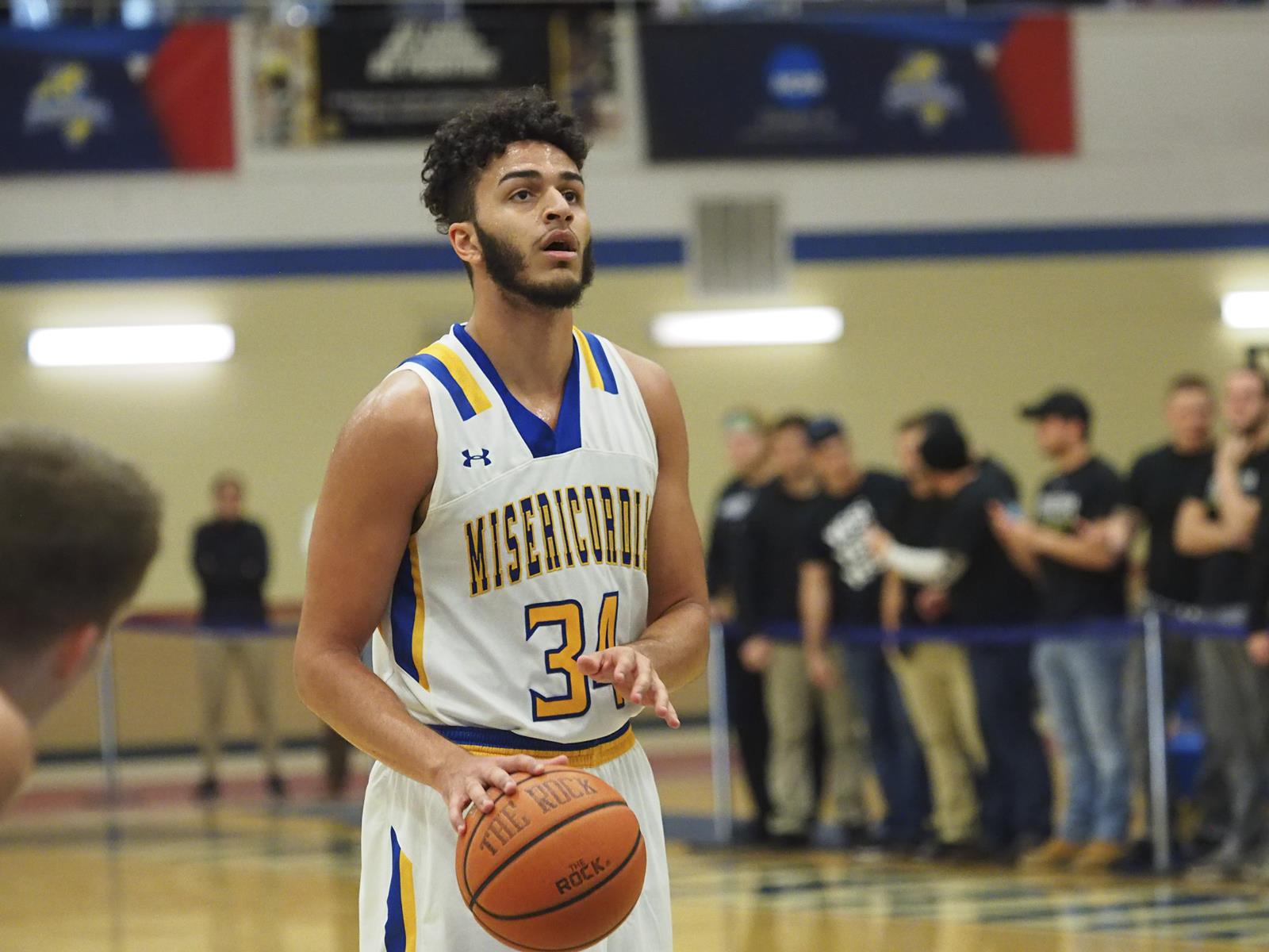 Noah Rivera - Men's Basketball - Misericordia University Athletics