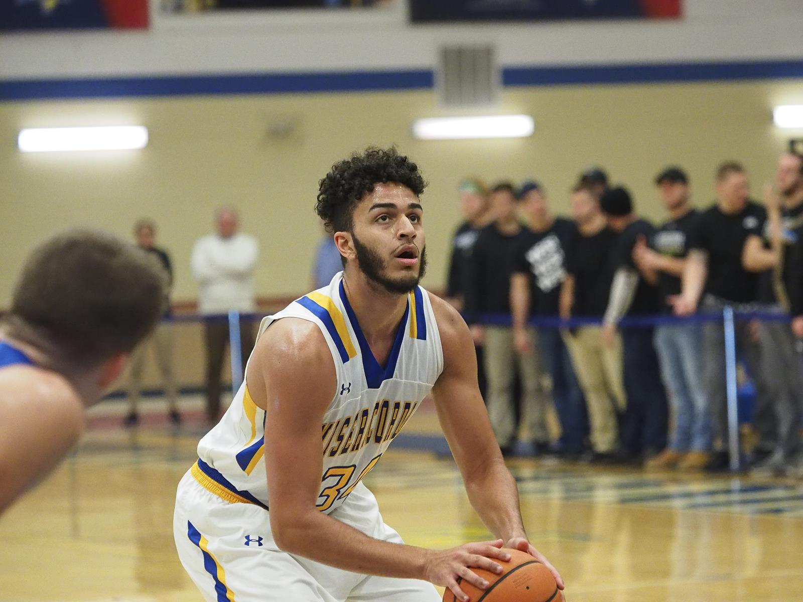 Noah Rivera - Men's Basketball - Misericordia University Athletics