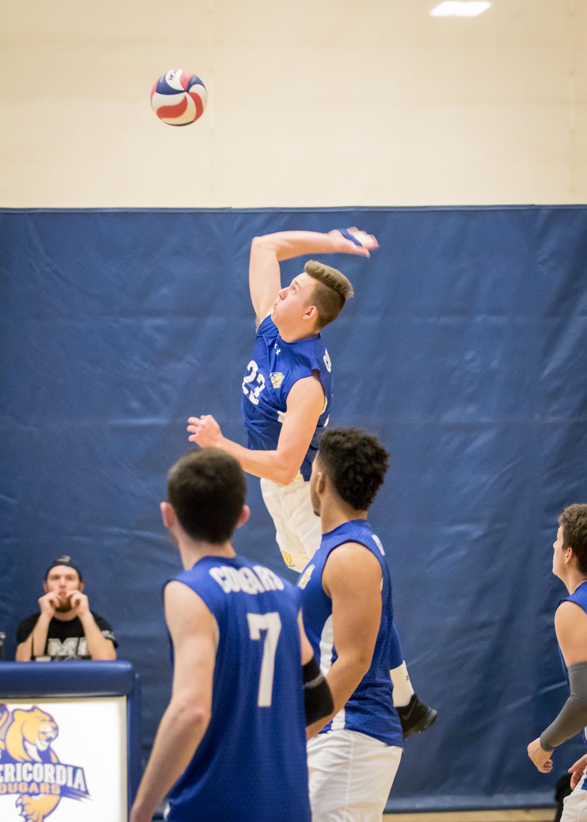 Caleb Bauder - Men's Volleyball - Misericordia University Athletics