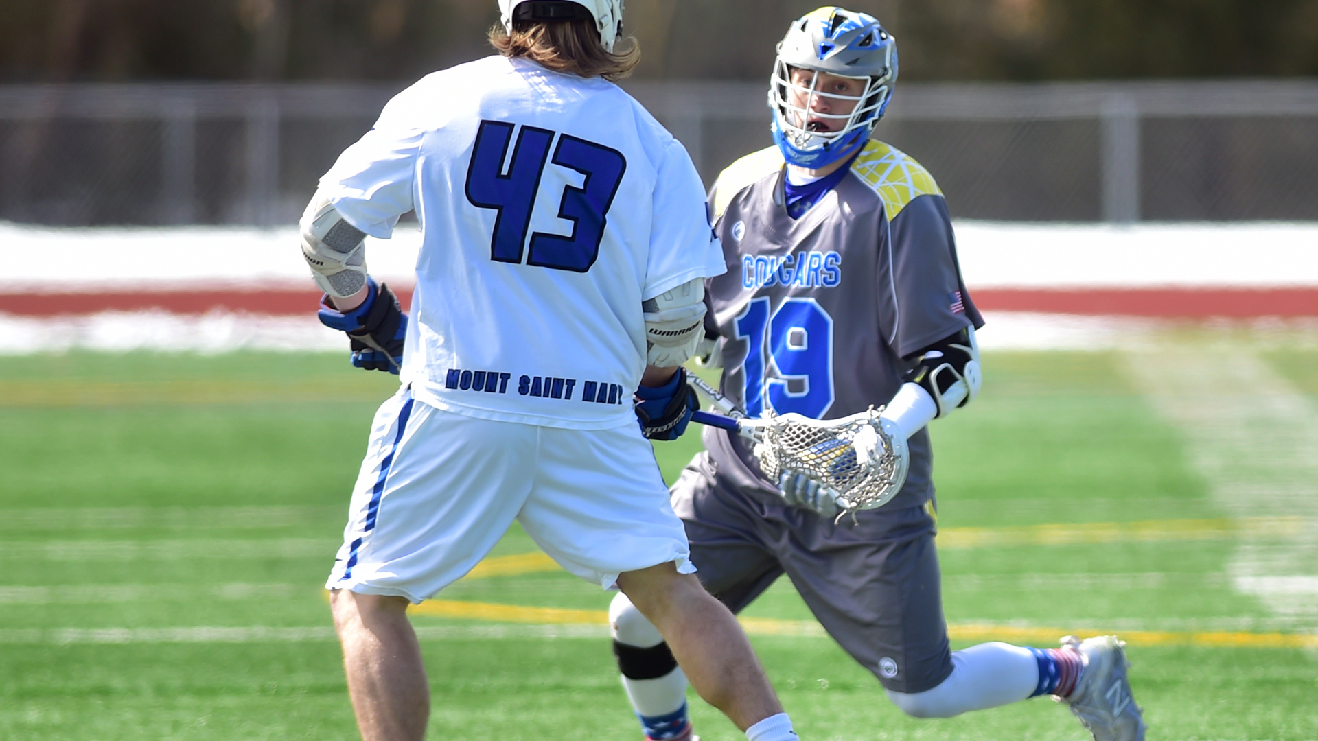 Paul Hanrahan - Men's Lacrosse - Misericordia University Athletics