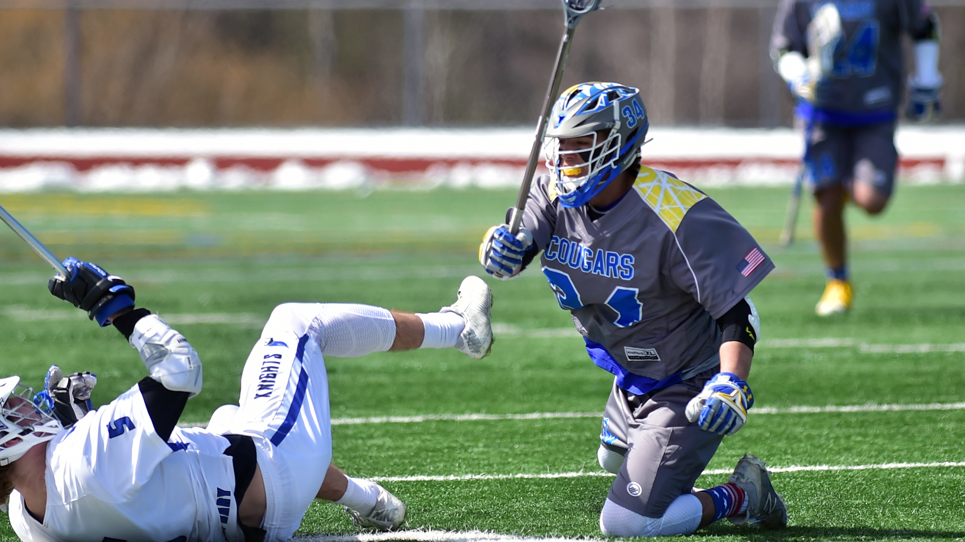 Brandon Winslow - Men's Lacrosse - Misericordia University Athletics