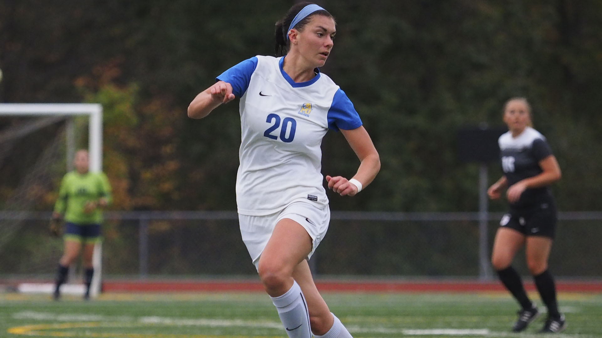 Ashley Edgell - Women's Soccer - Misericordia University Athletics