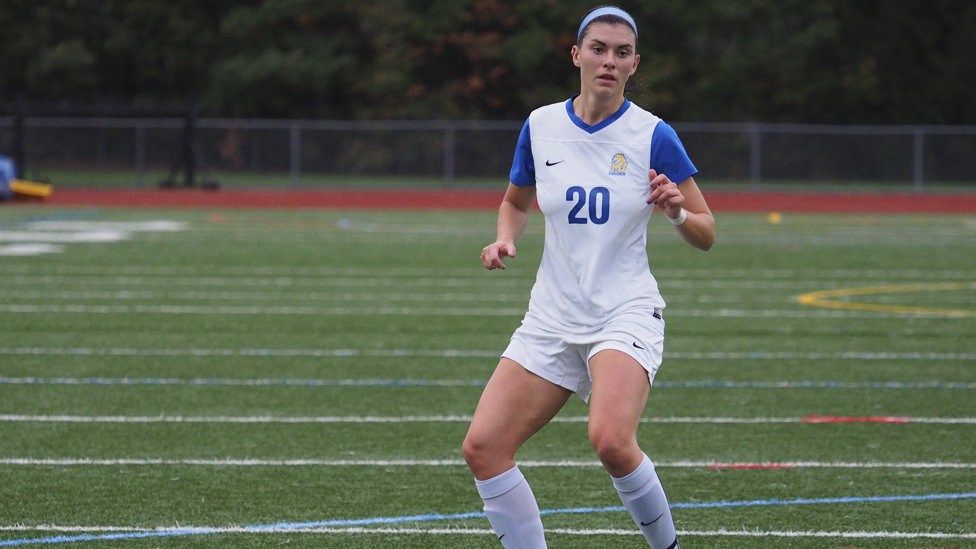 Ashley Edgell - Women's Soccer - Misericordia University Athletics