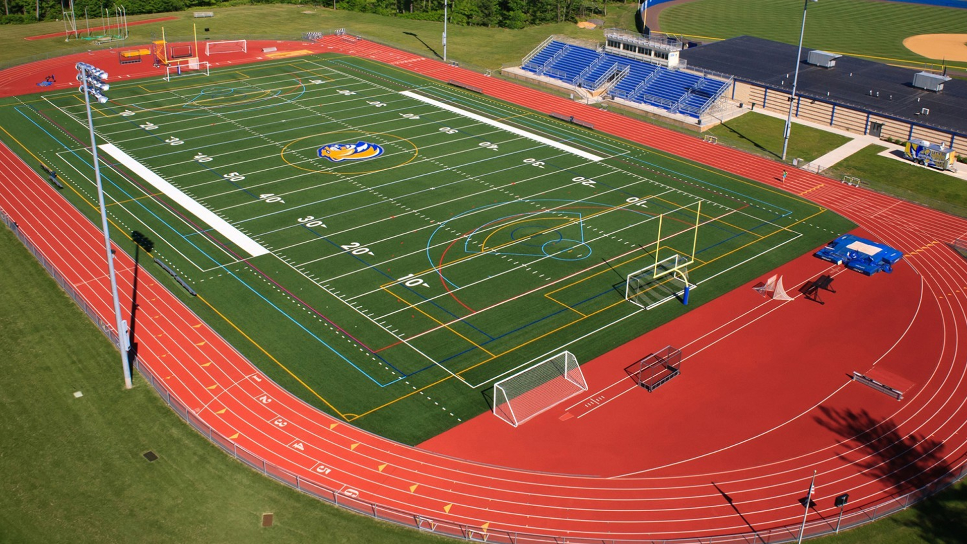 Beck, Field Named Academic All-MAC - Misericordia University Athletics