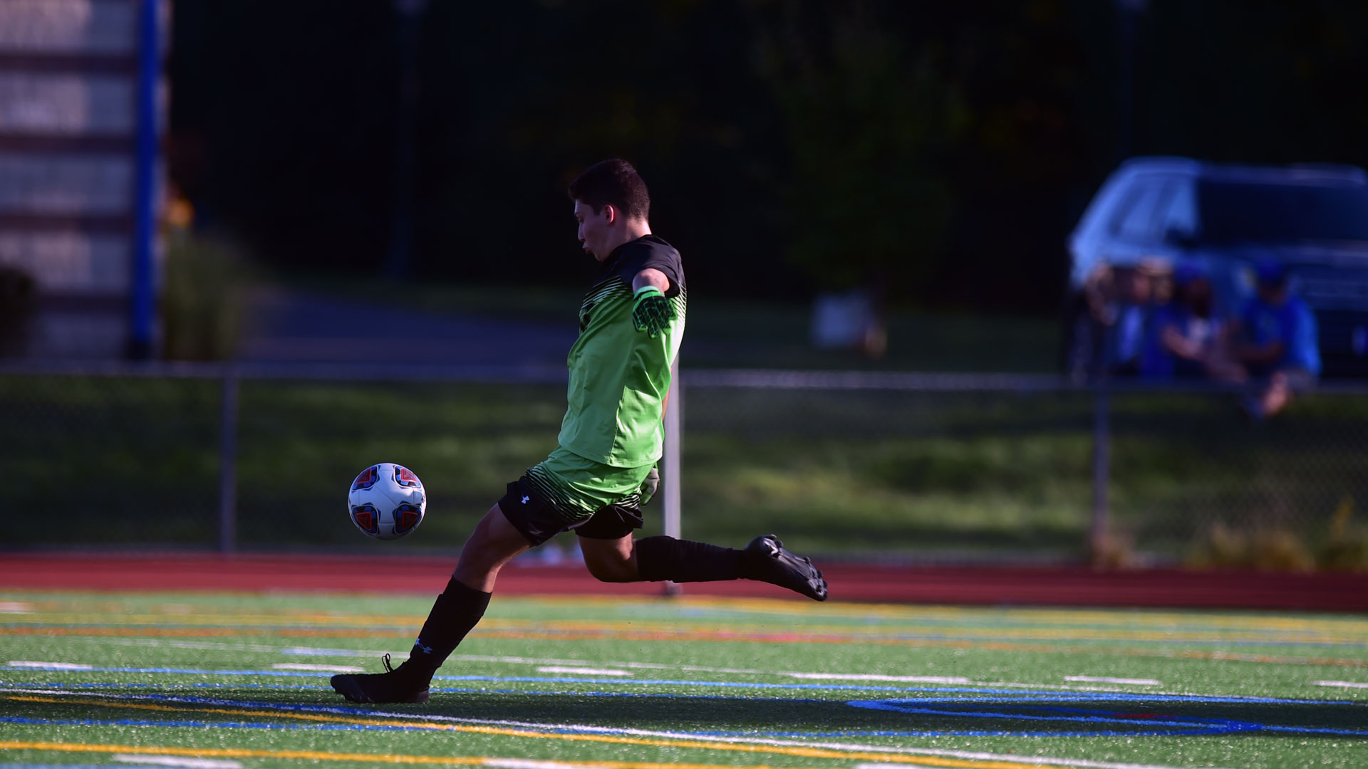 Dominic Pizzi - Men's Soccer - Misericordia University Athletics