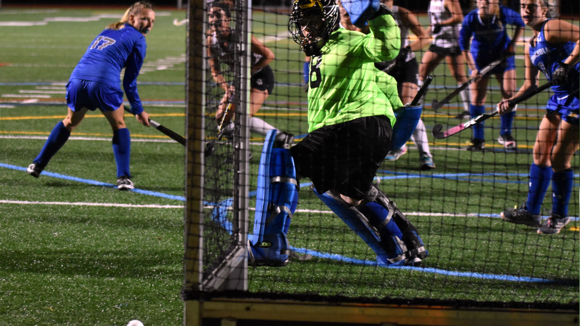 MU Field Hockey Falls in Semis at FDU-Florham - Misericordia University ...