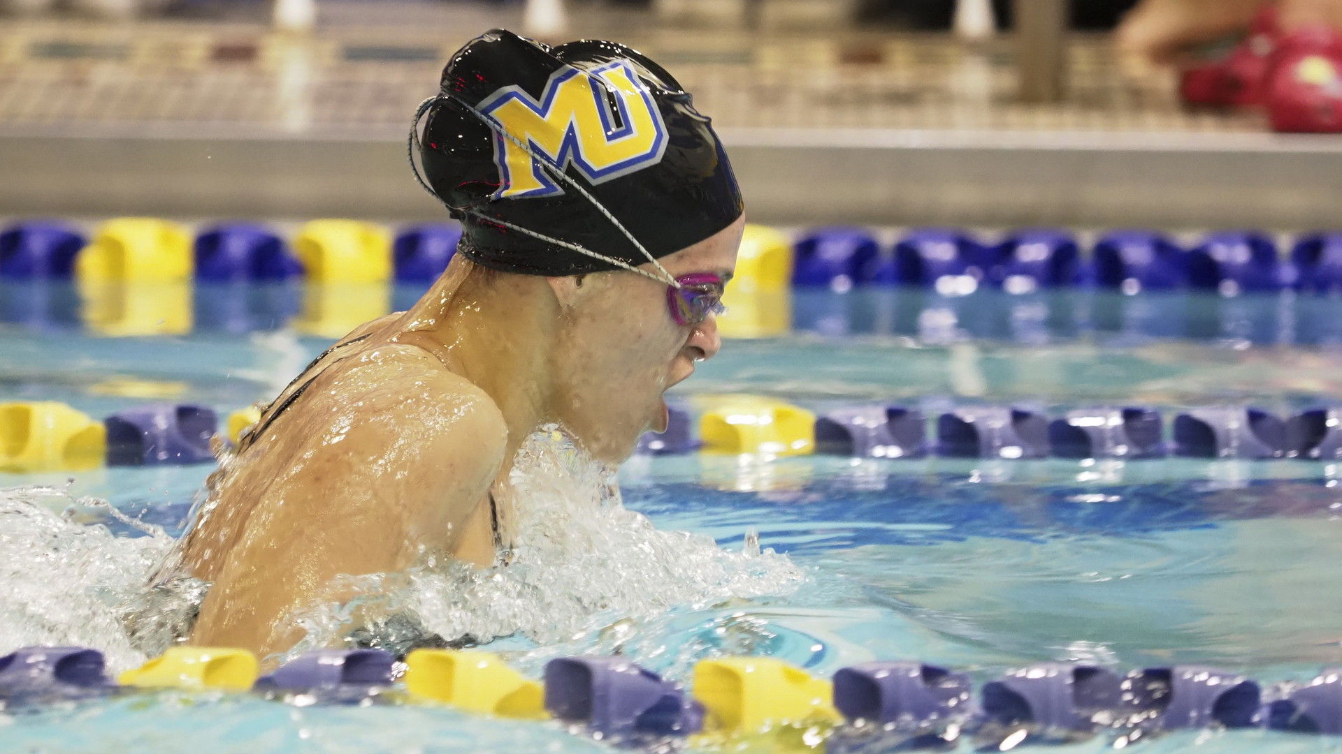 Cassidy Preste - Women's Swimming - Misericordia University Athletics