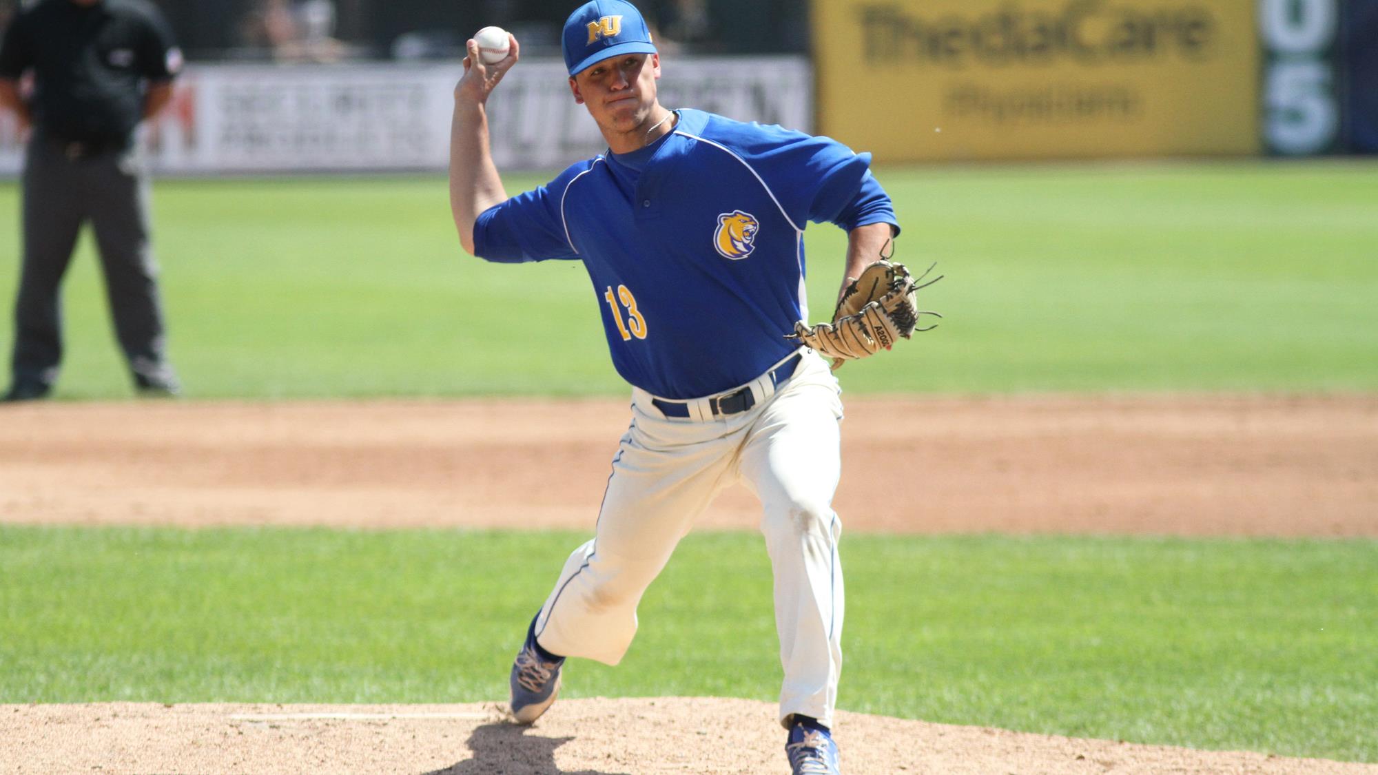 Melahn Ties School Saves Record in Win at Stevens - Misericordia ...