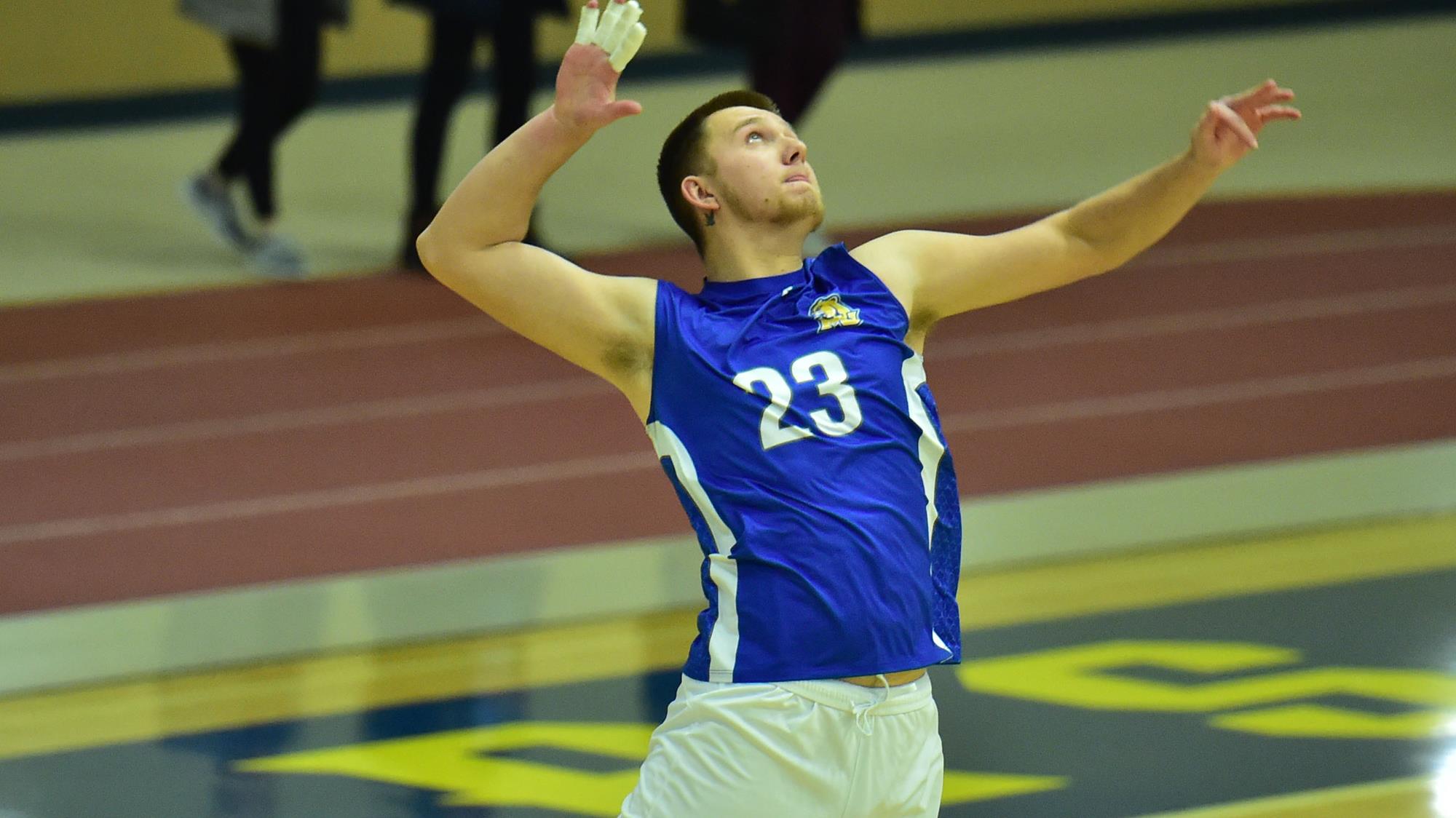 MU Men's Volleyball Tops Wilkes - Misericordia University Athletics