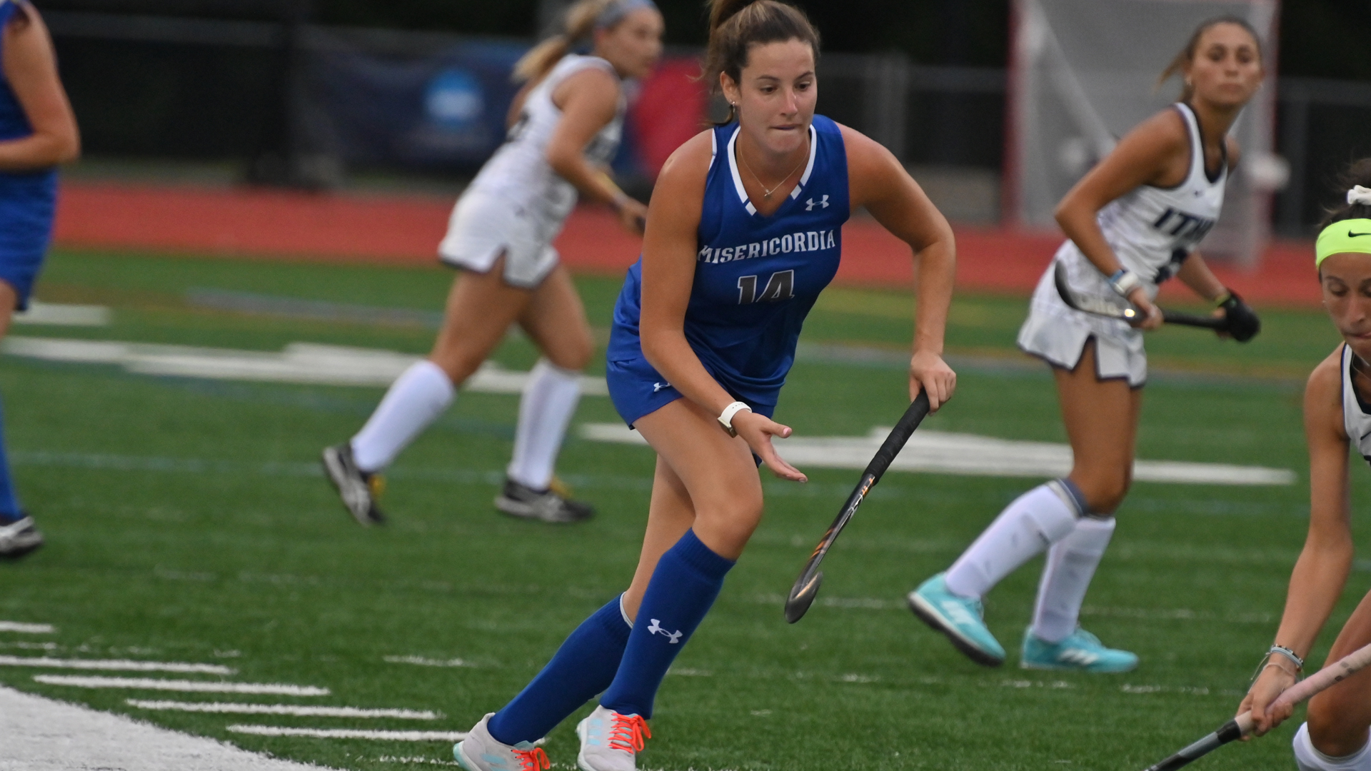 Effinger Leads MU Field Hockey to Seventh Straight Win - Misericordia ...
