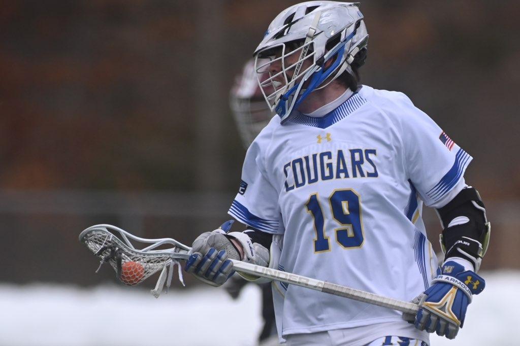 Luzzi Leads MU Men's Lax Past King's - Misericordia University Athletics