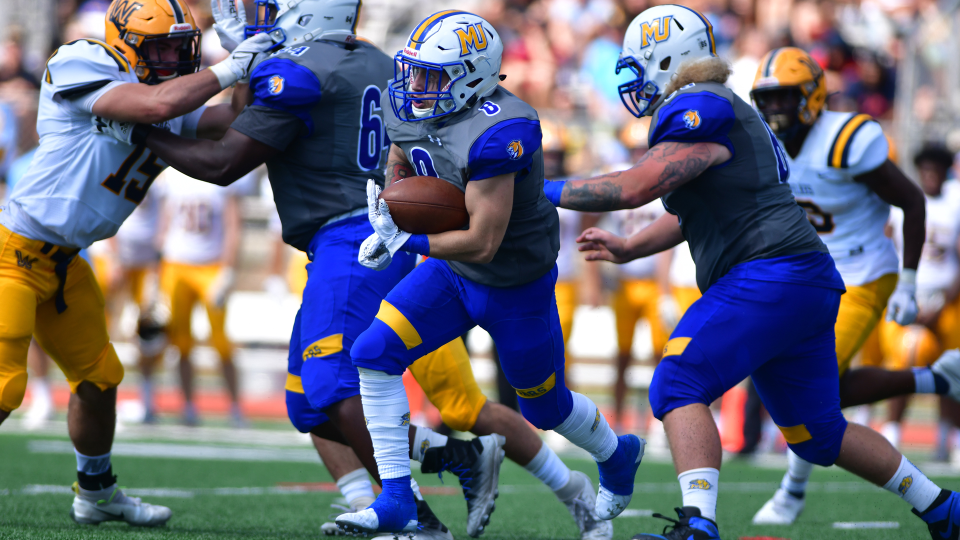 FDU-Florham Rallies Past MU Football - Misericordia University Athletics