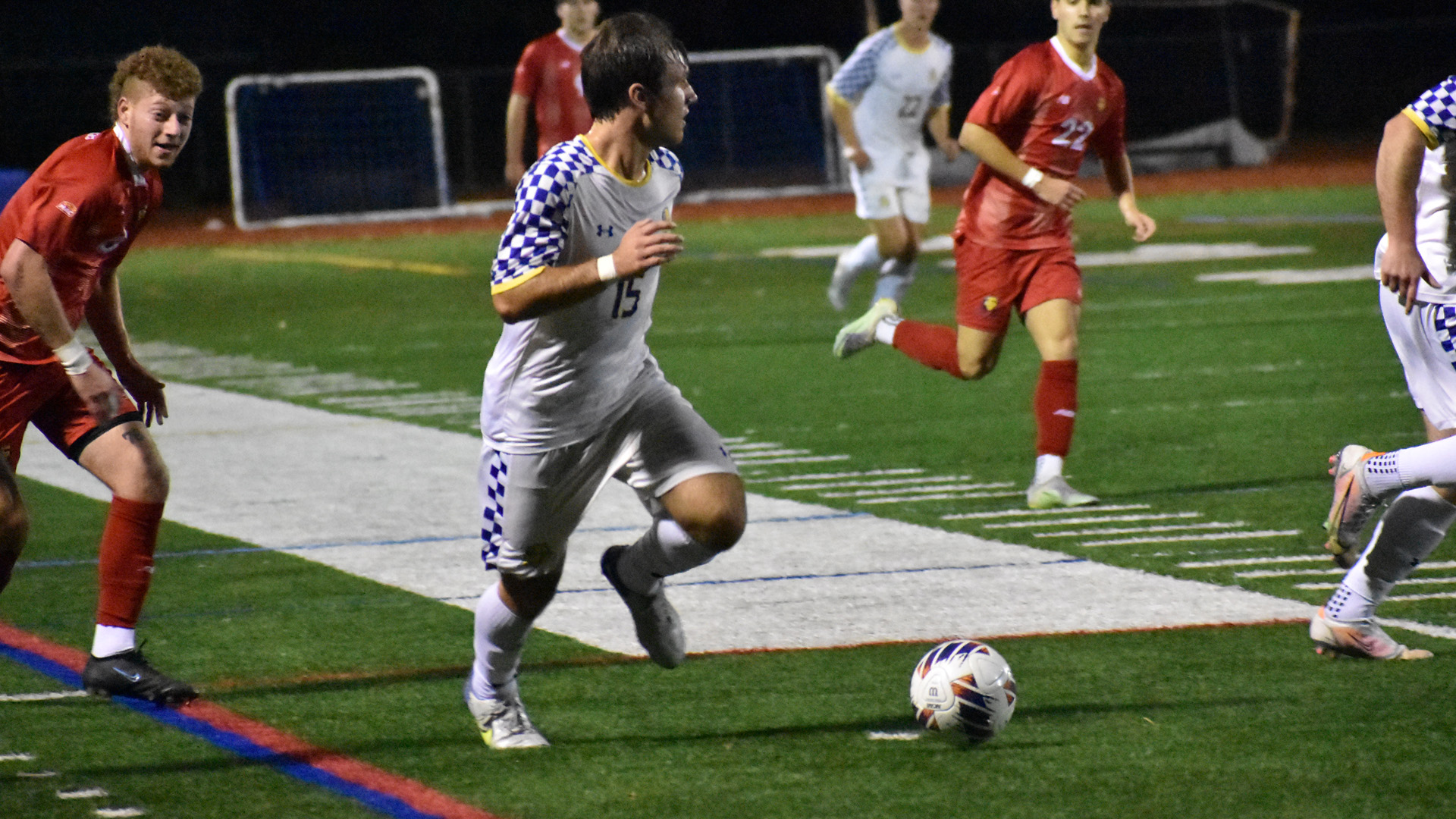 MU Men's Soccer Uses Big Second Half to Clinch Two Seed - Misericordia ...