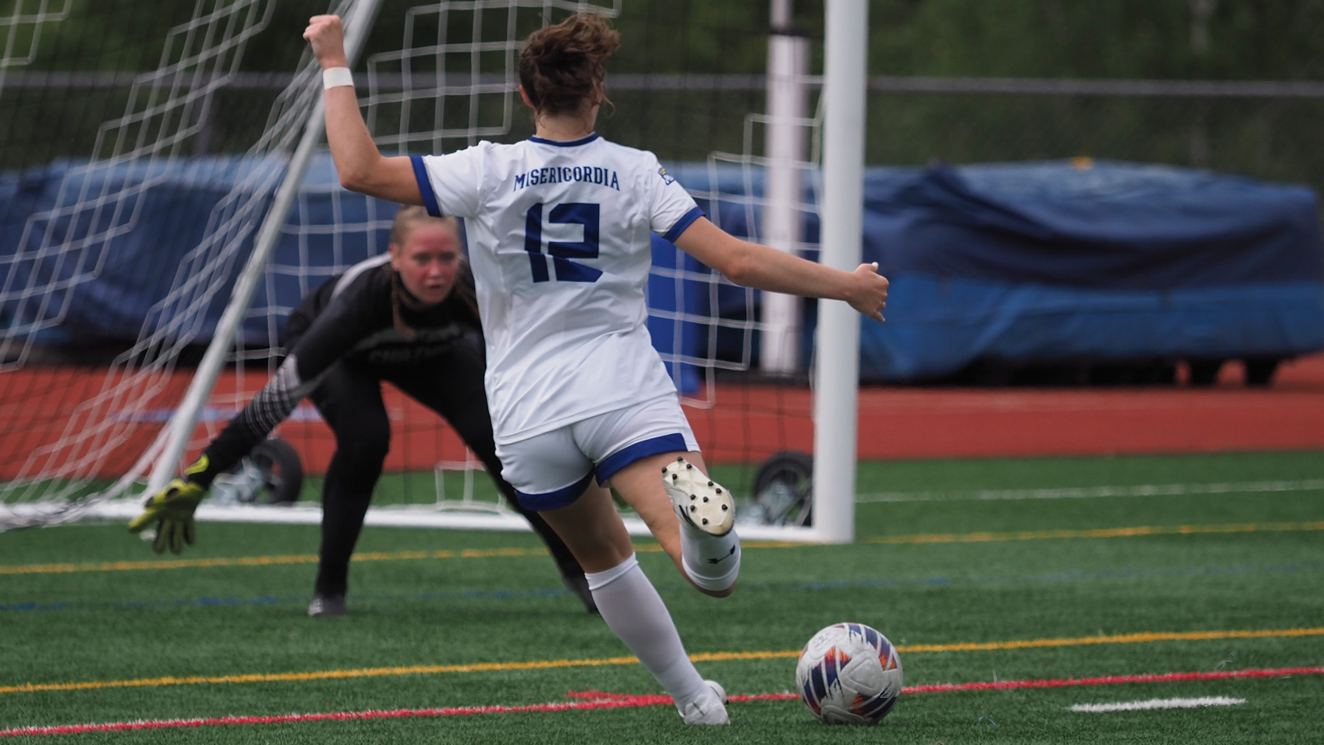 Sweitzer Sets School Scoring Mark in Women's Soccer Win - Misericordia ...