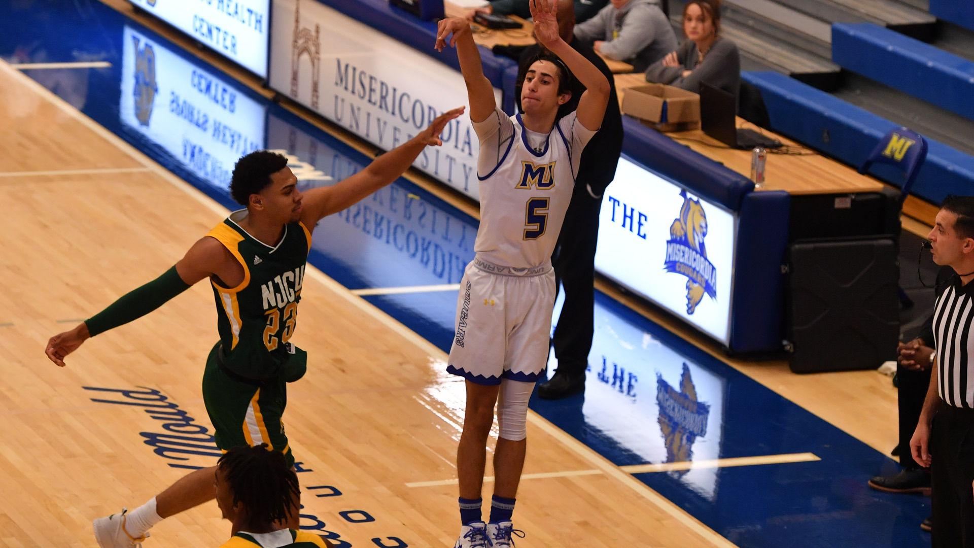 Baldachino Lifts Cougars over Mighty Macs - Misericordia University ...