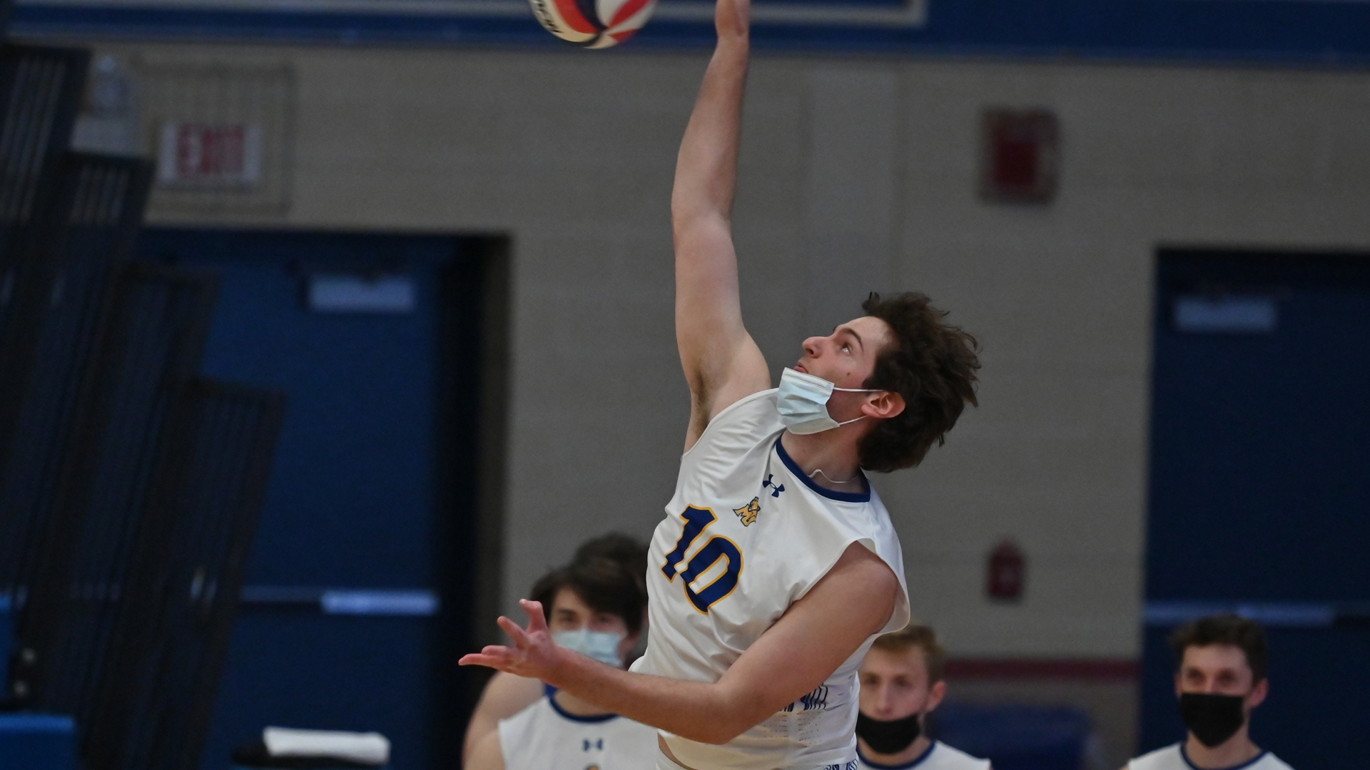 Men's Volleyball Drops Two in Season Finale - Misericordia University ...