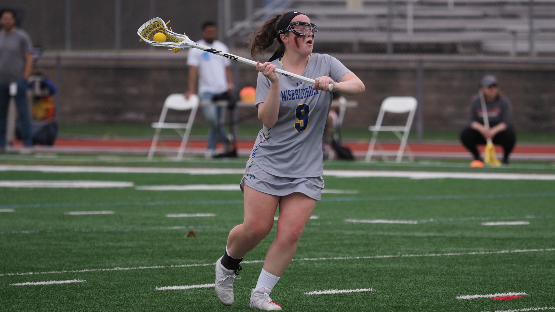 MU Women's Lax Falls to Stockton - Misericordia University Athletics
