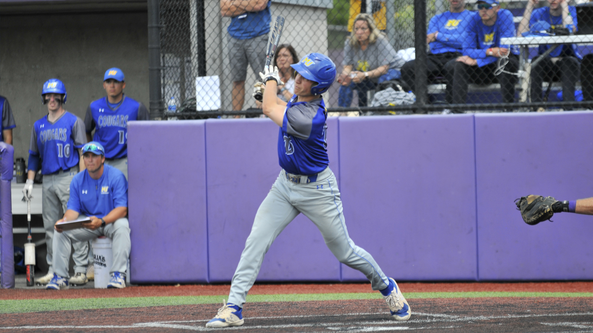Swarthmore Rallies to Down MU Baseball - Misericordia University Athletics