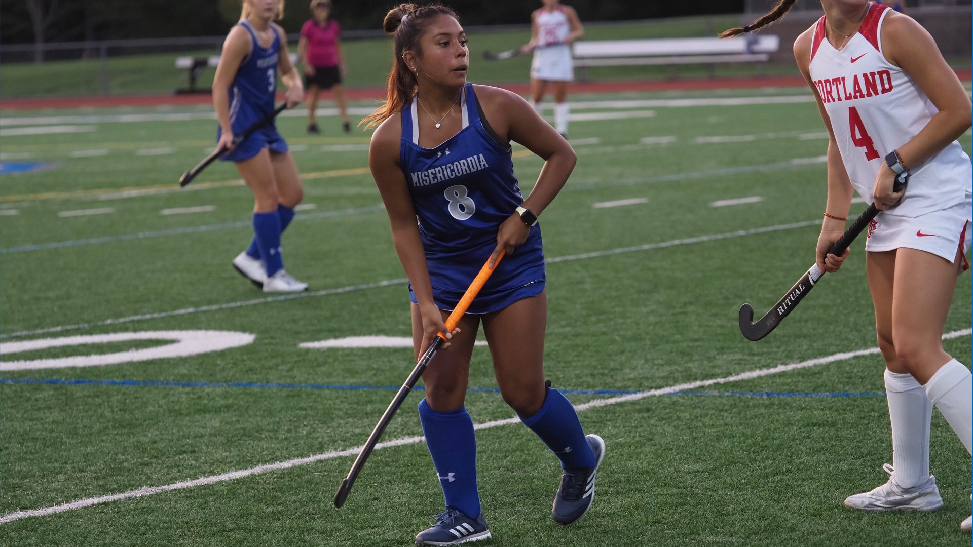 MU Falls in OT in MAC Freedom Opener - Misericordia University Athletics