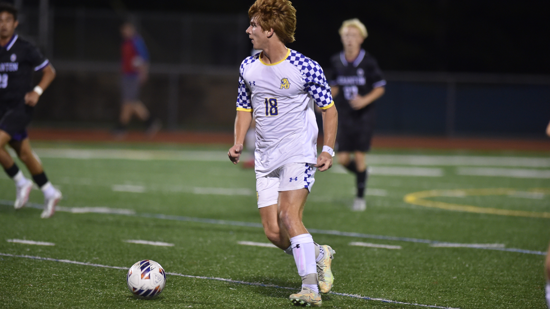 MU Men's Soccer Ties at Muhlenberg - Misericordia University Athletics