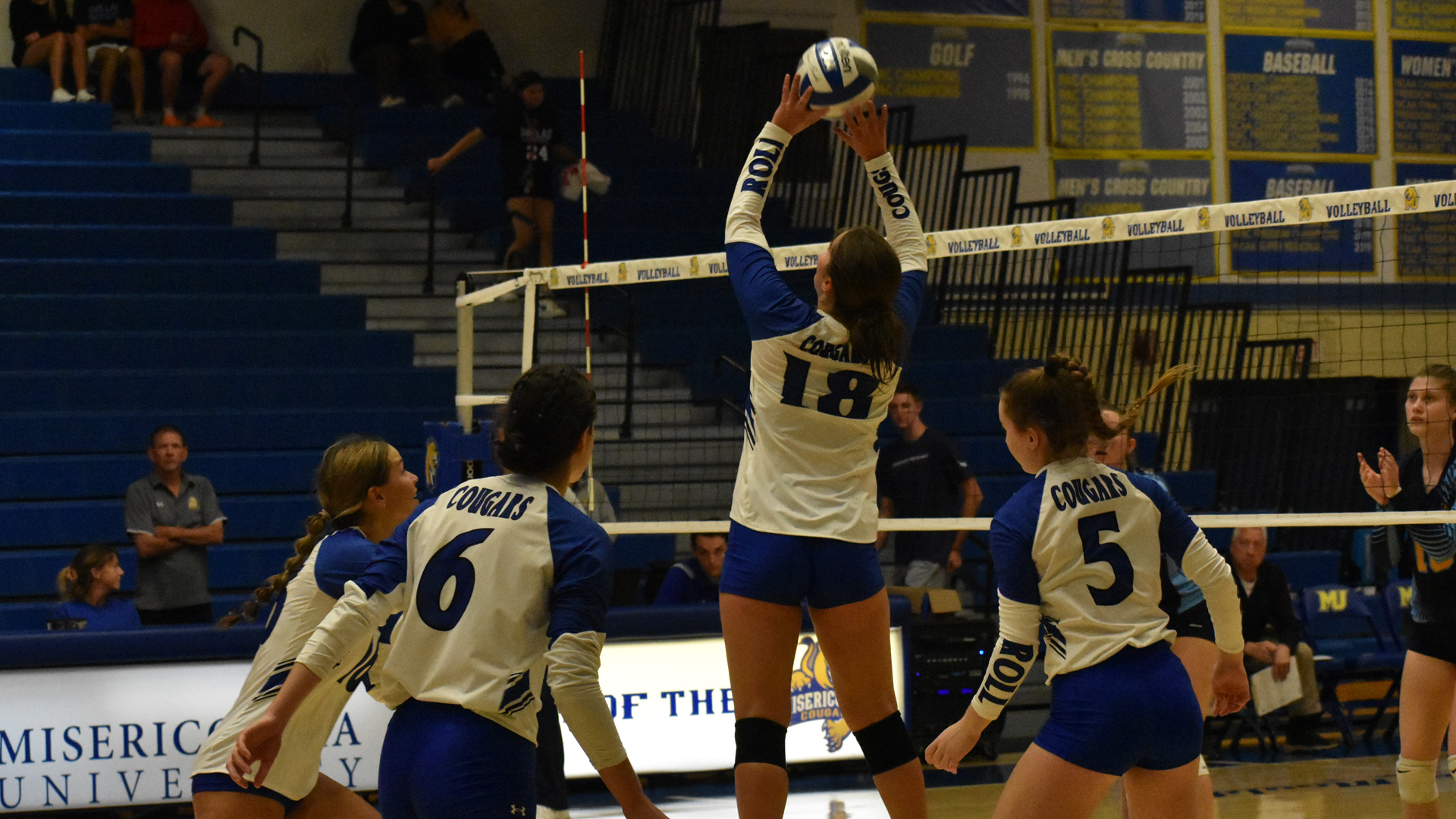 MU Volleyball Wins Sixth Straight - Misericordia University Athletics