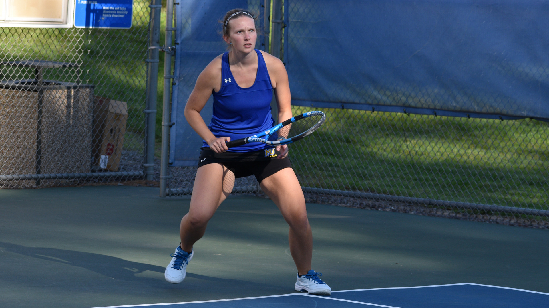 Barbour Leads MU Win Women's Tennis Over Albright - Misericordia ...