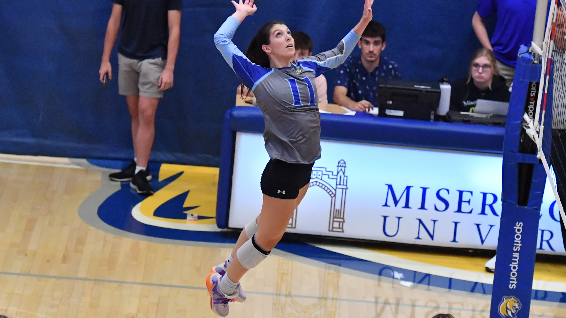 Pyfer Leads MU Over DeSales - Misericordia University Athletics