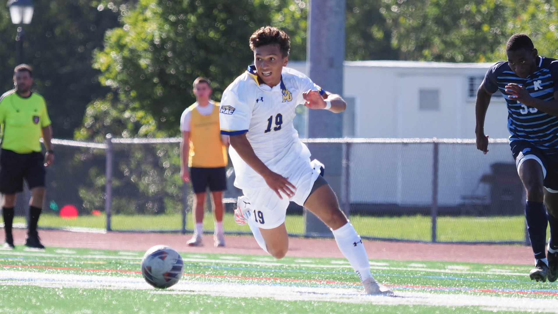 Russo Lifts MU Men's Soccer Over DeSales - Misericordia University ...